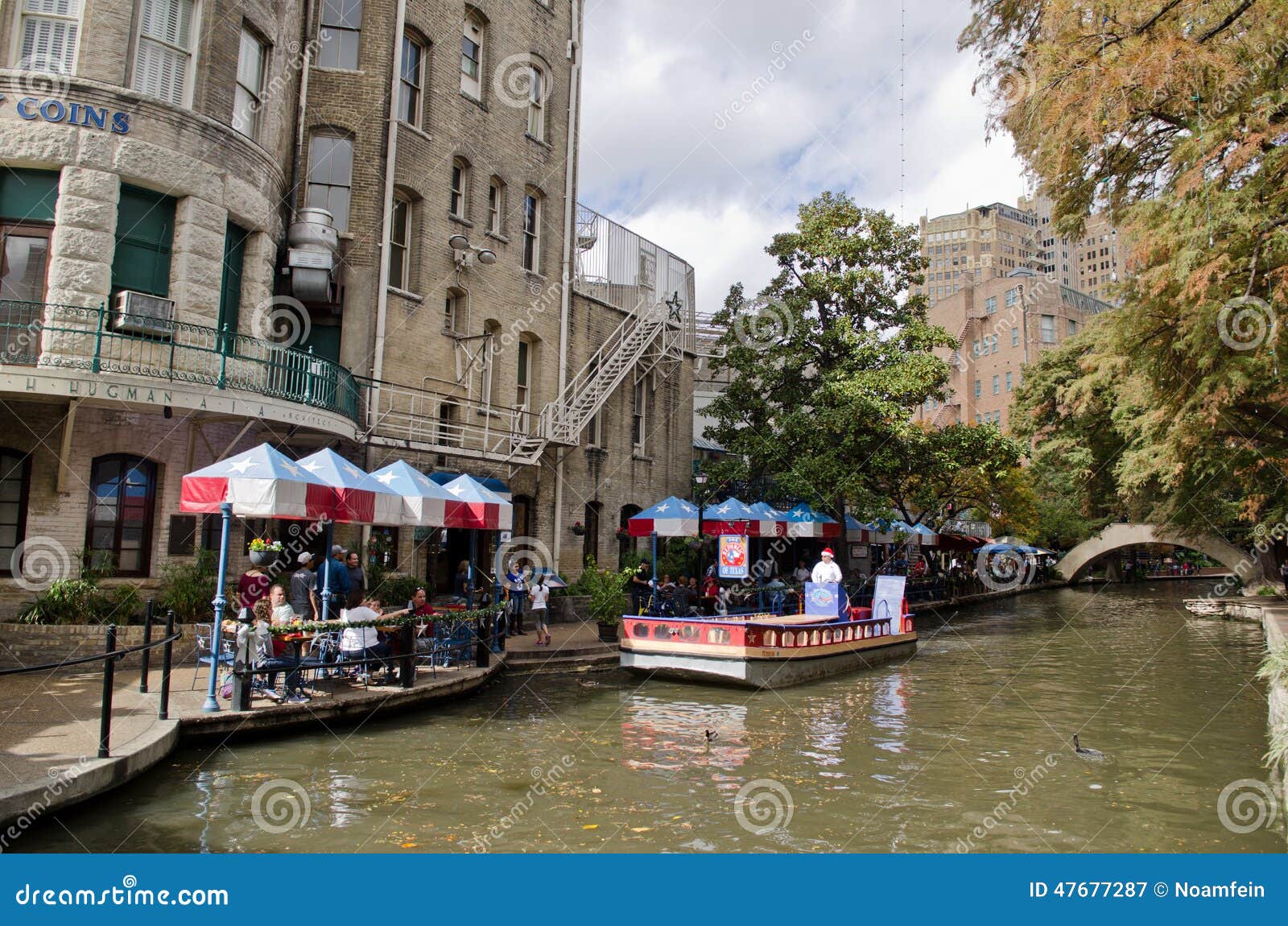 San Antonio Riverwalk editorial photography. Image of mexican - 47677287
