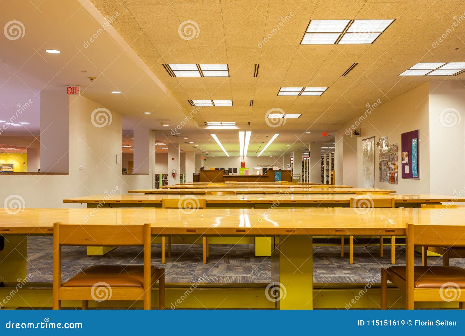 SAN ANTONIO, TEXAS - MARCH 26, 2018 - San Antonio Central Library, the ...