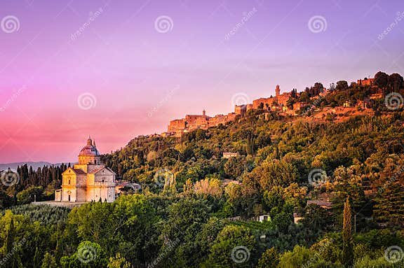 San Biaggio cathedral stock photo. Image of twilight - 25004348
