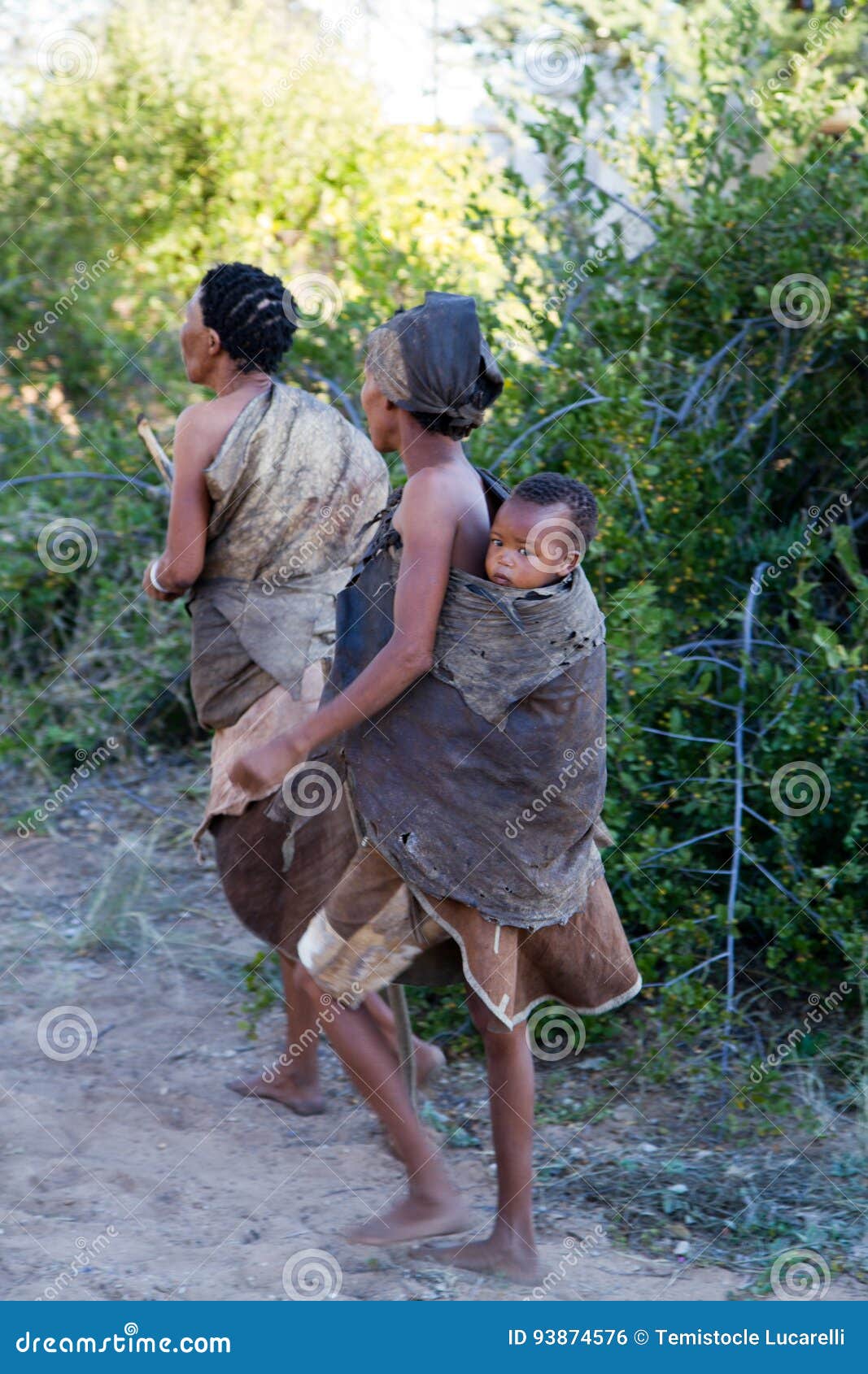 San bushmen of botswana editorial photo. Image of native - 93874576