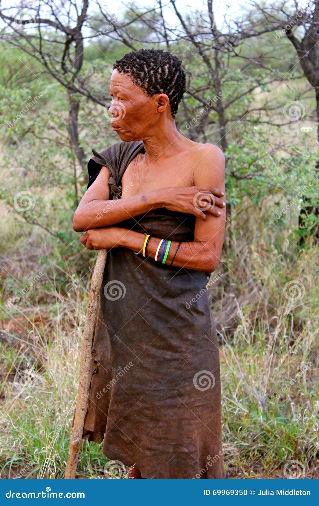 San Bushmen tribe editorial image. Image of tradition - 69969350