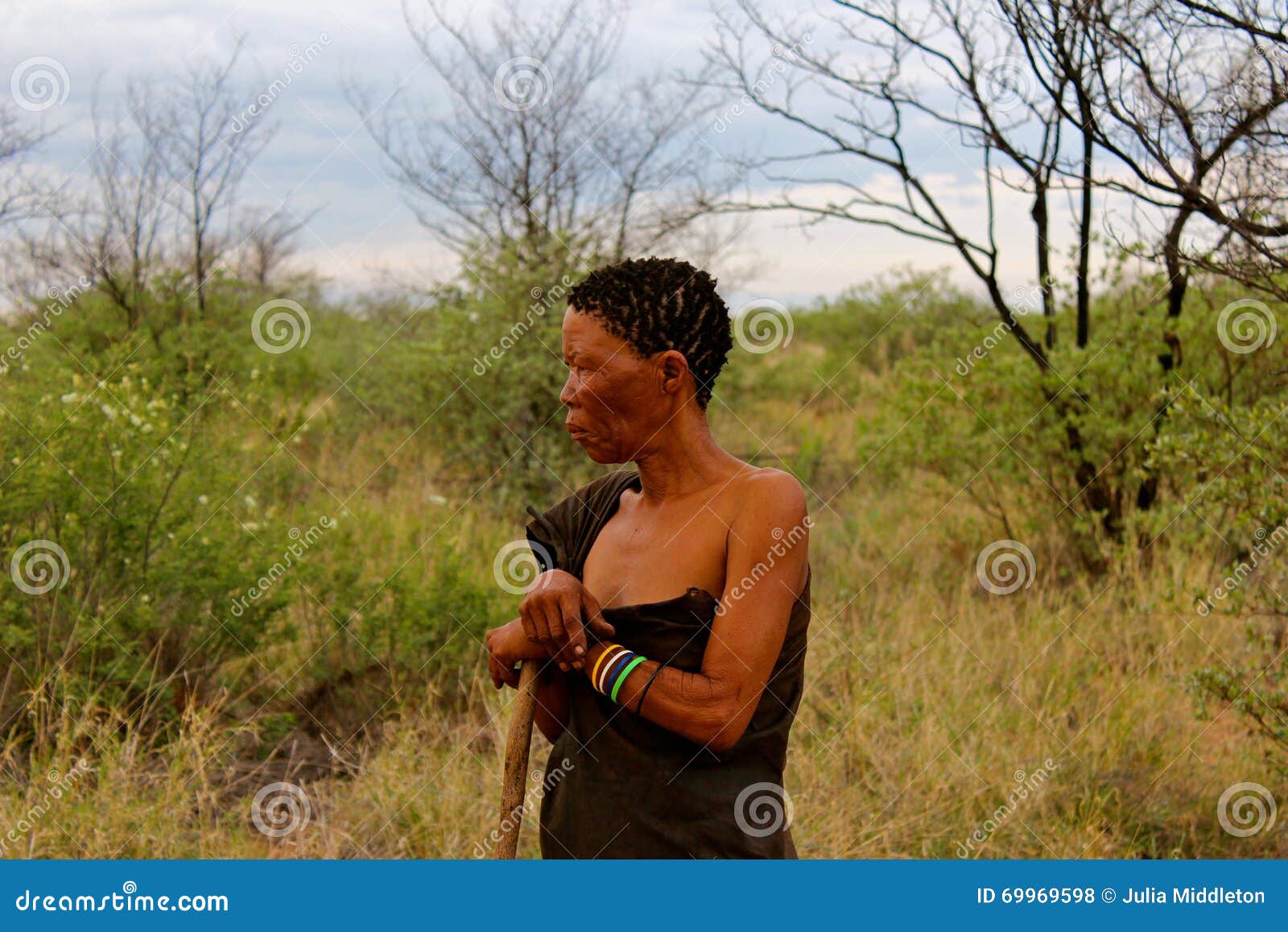 San Bushmen tribe editorial stock photo. Image of traditional - 69969598