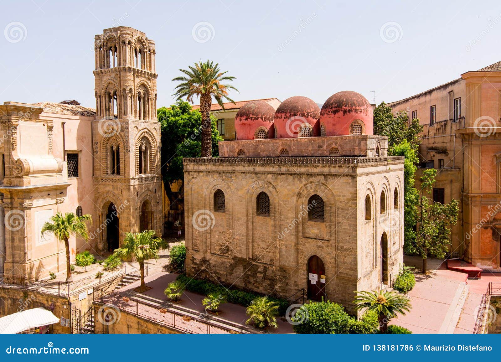 San Cataldo Church in Palermo, Sicily. Stock Photo - Image of exterior ... San Cataldo Church in Palermo, Sicily. Stock Photo - Image of exterior ...