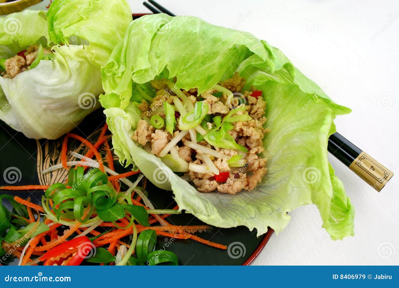 San Chow Bow stock image. Image of garnish, fresh, flavor - 8406979