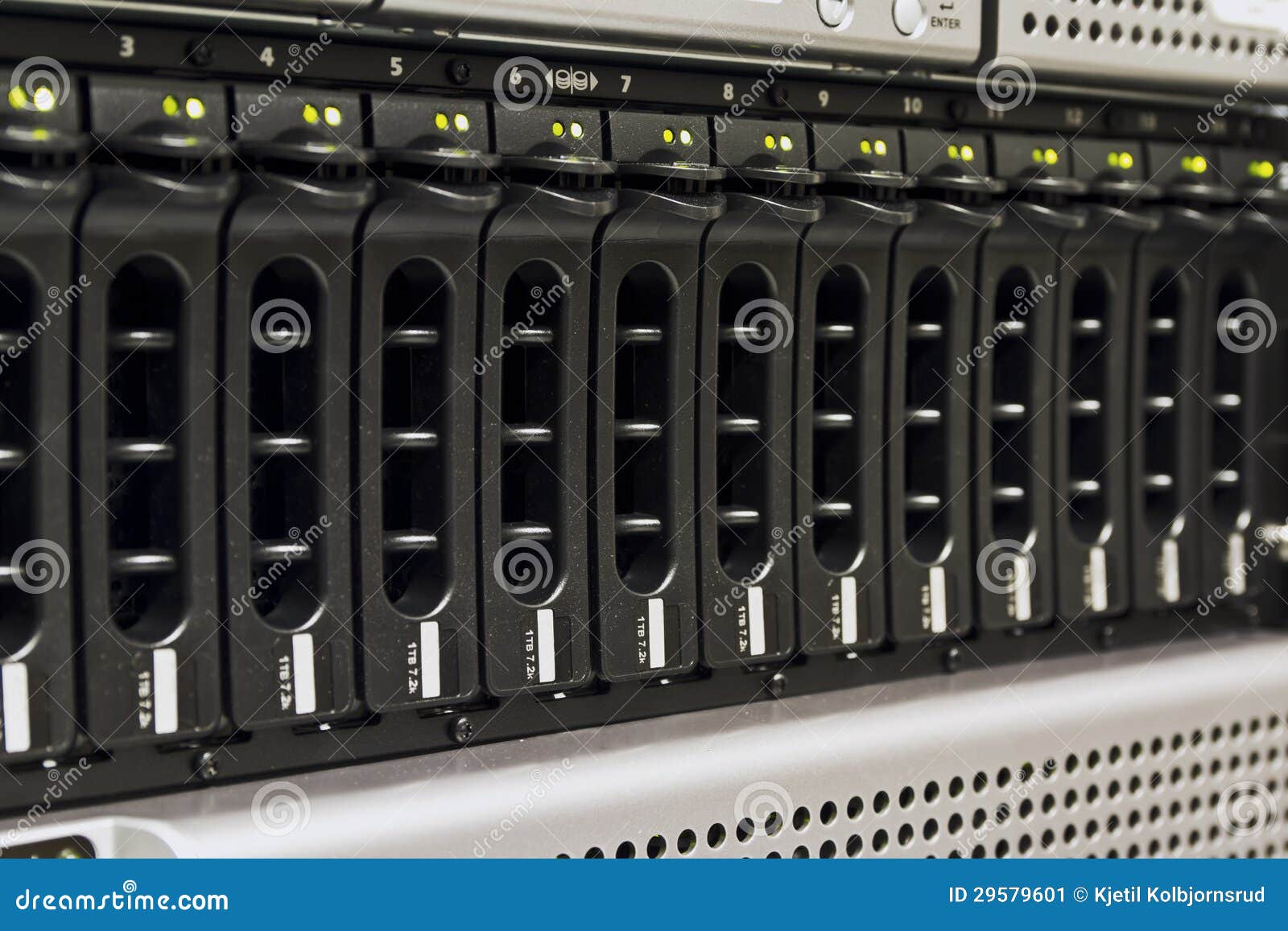 SAN Data Storage Stock Image - Image: 29579601