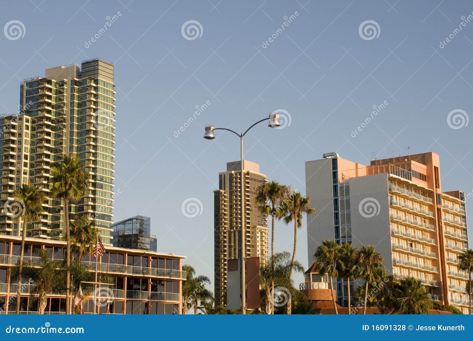 San Diego Architecture stock photo. Image of blue, diego - 16091328