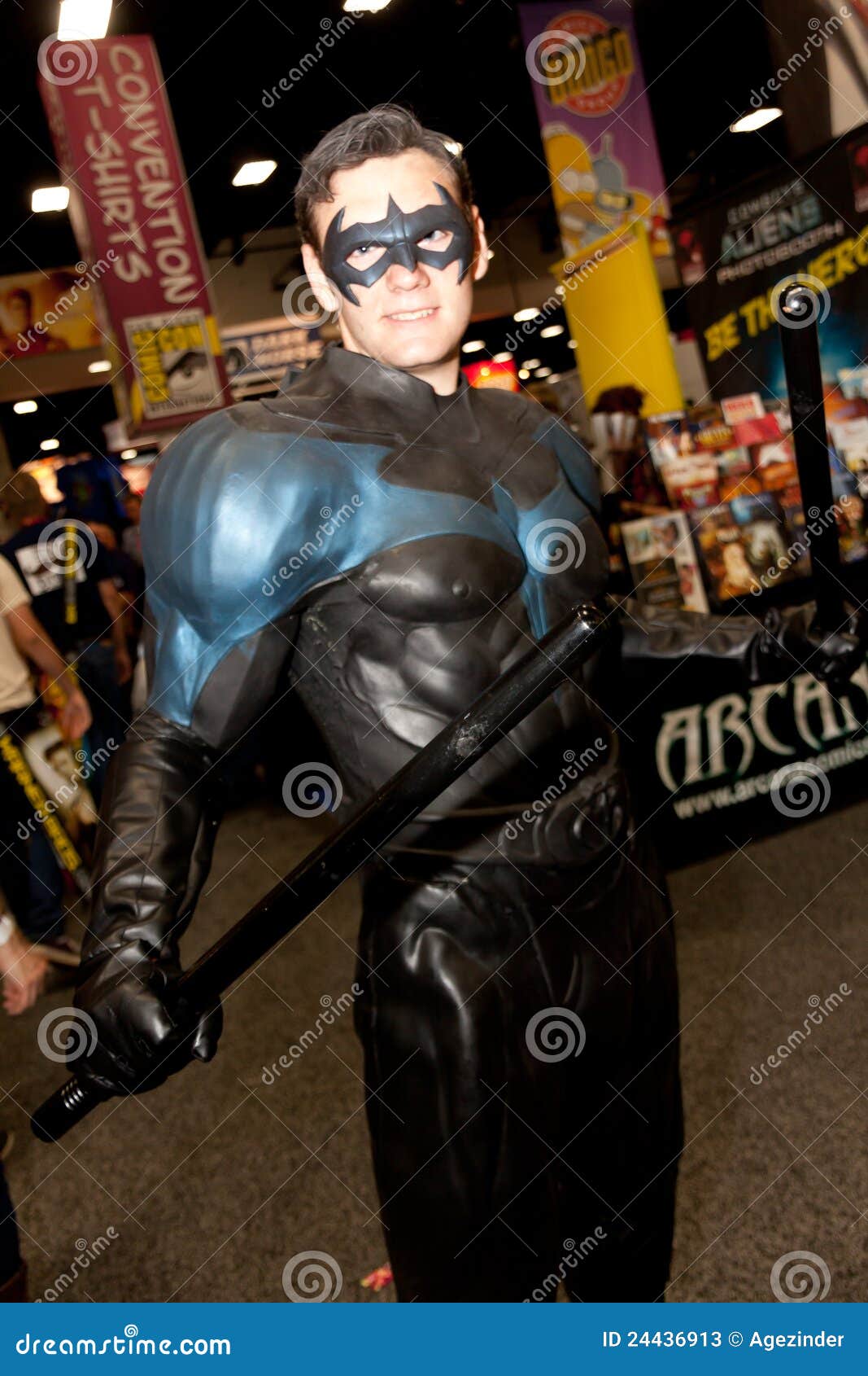 San Diego Comic Con 2011 editorial stock photo. Image of expo - 24436913