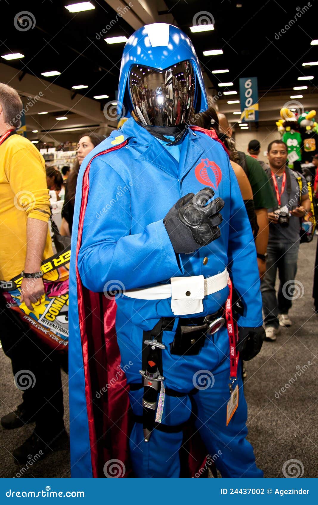 San Diego Comic Con 2011 editorial photography. Image of fictional ...