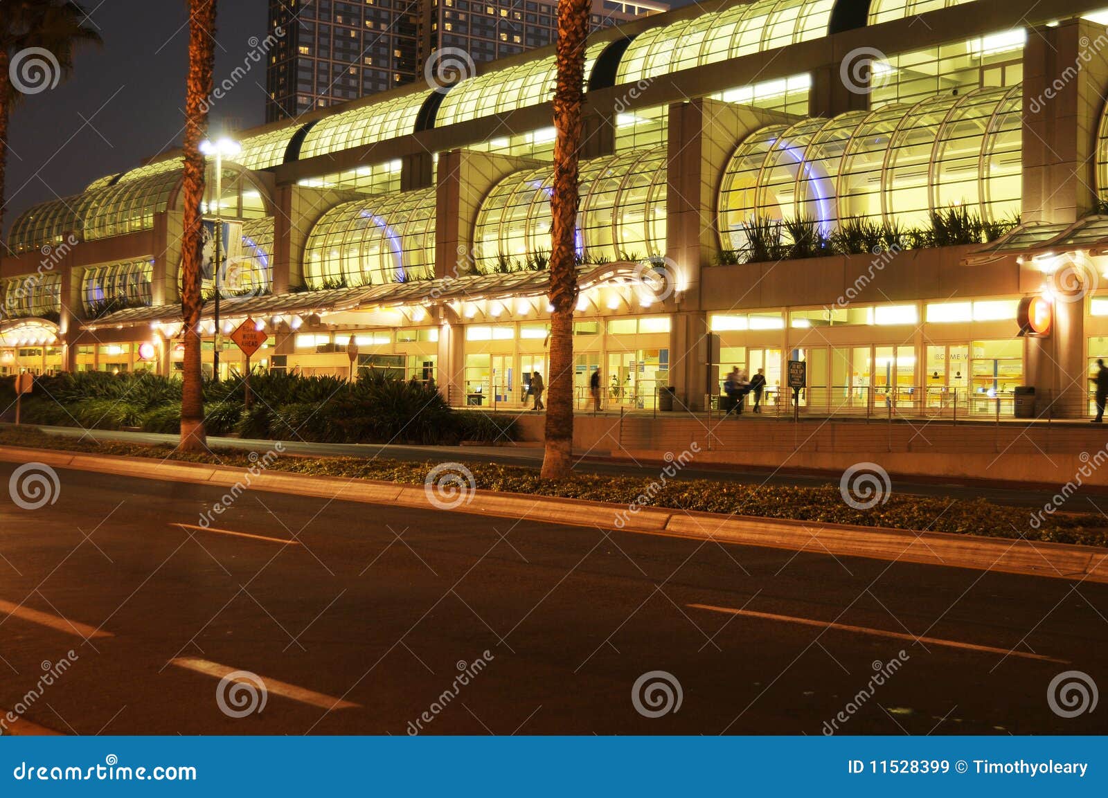 San Diego Convention Center Stock Image - Image of convention ...