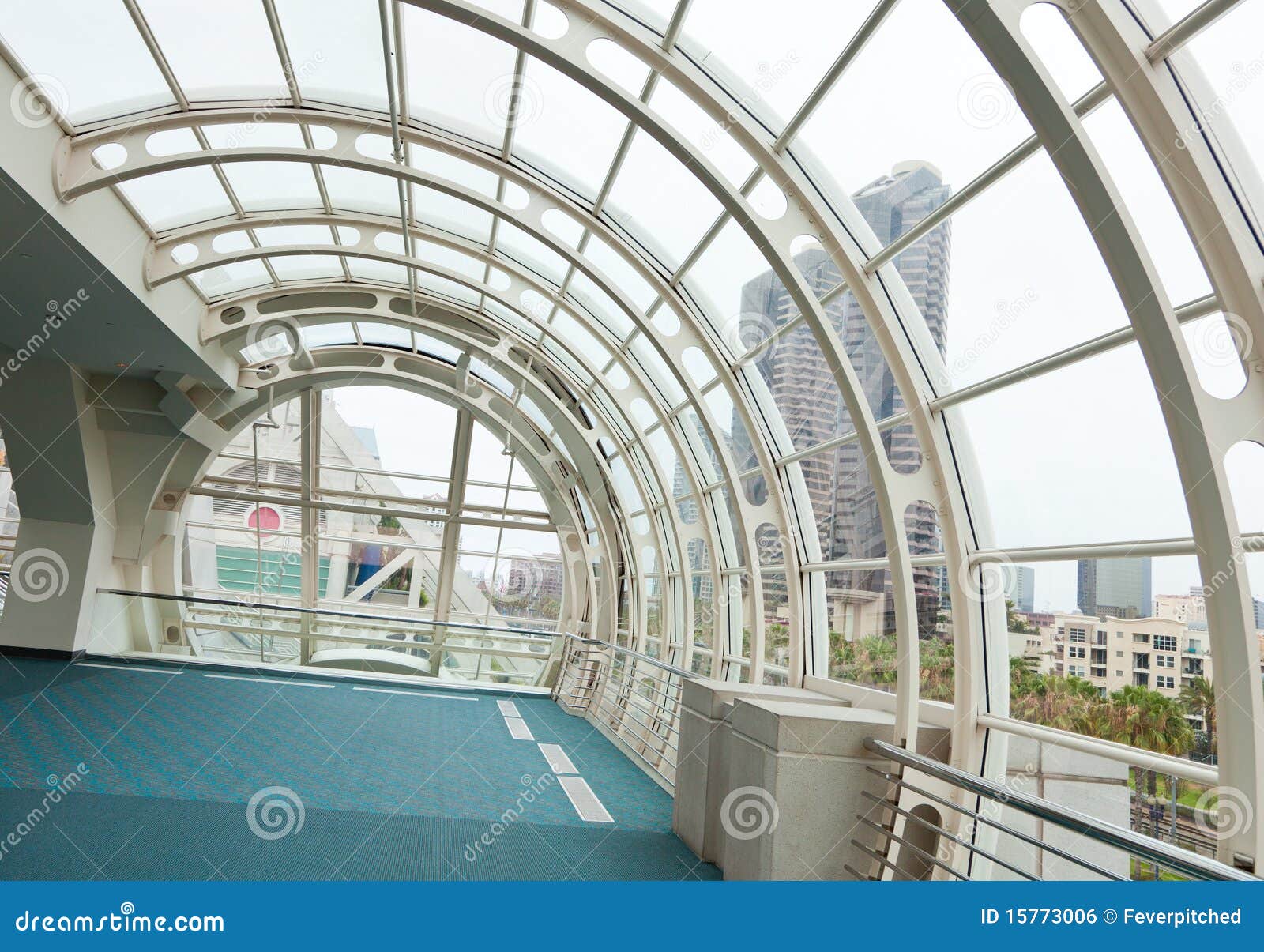 San Diego Convention Center Architectural Abstract Stock Photo - Image ...
