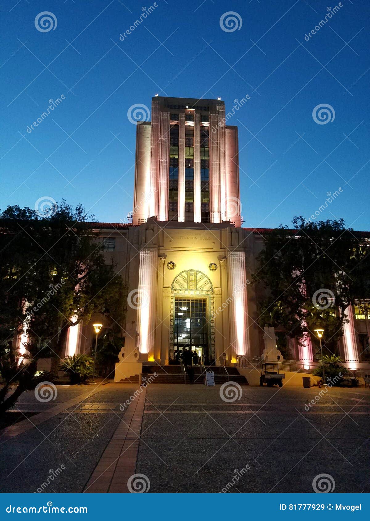 San Diego County Administration Center Editorial Stock Image - Image of ...