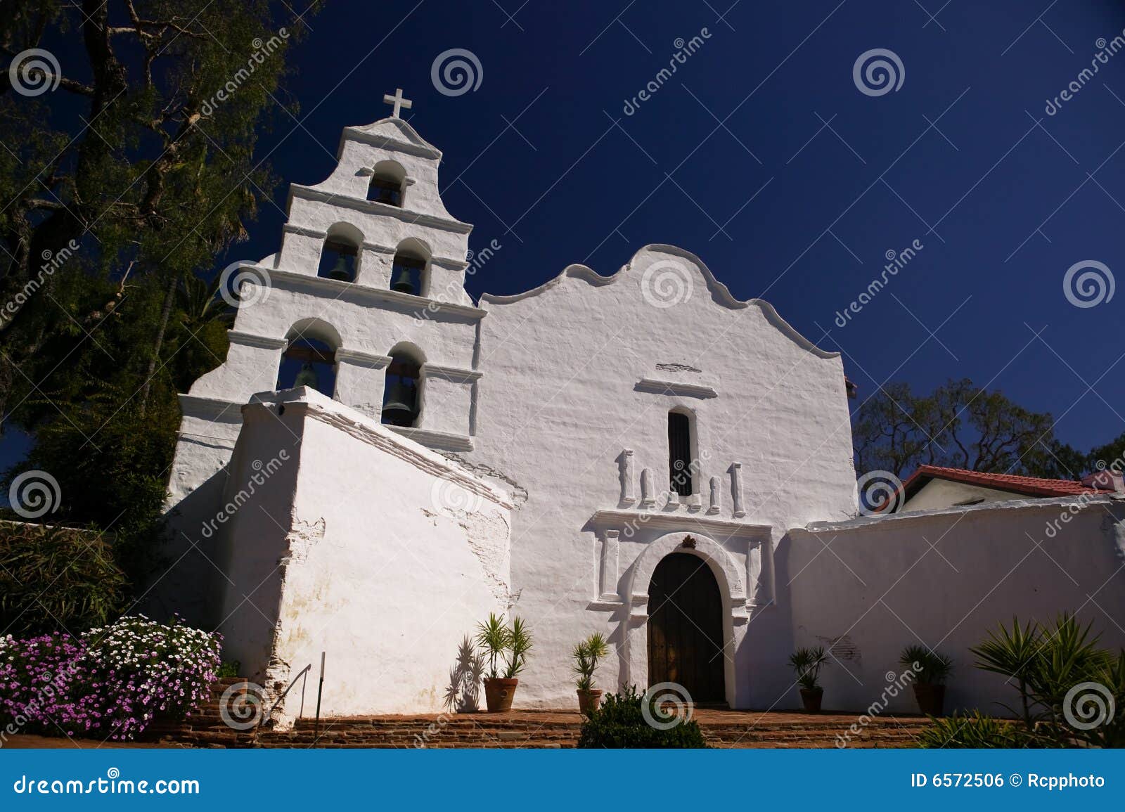San Diego Mission Alcala stock photo. Image of travel - 6572506