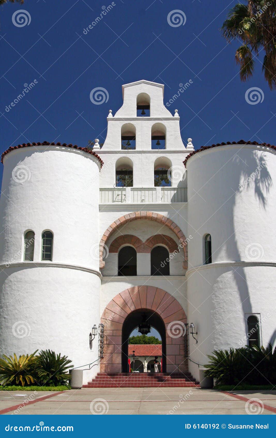 San Diego State University stock photo. Image of campanario - 6140192