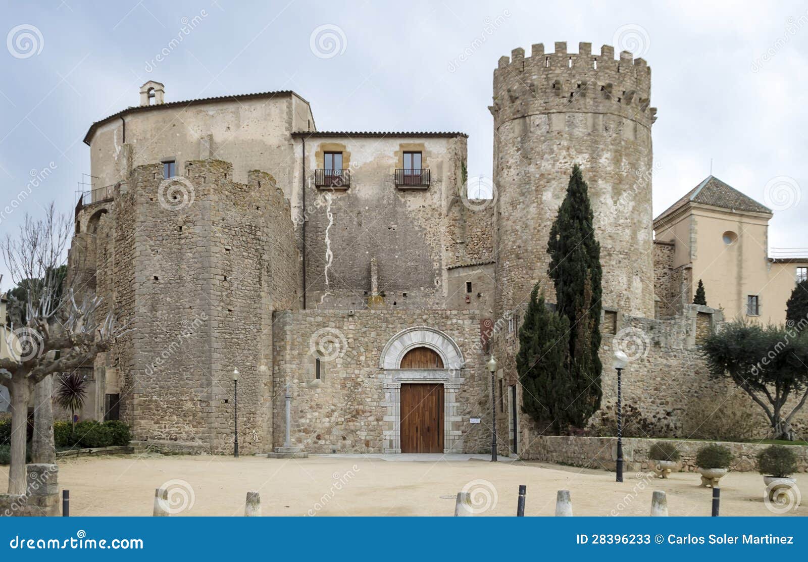 San Feliu De Guixols, Spain Stock Image - Image of stone, spring: 28396233