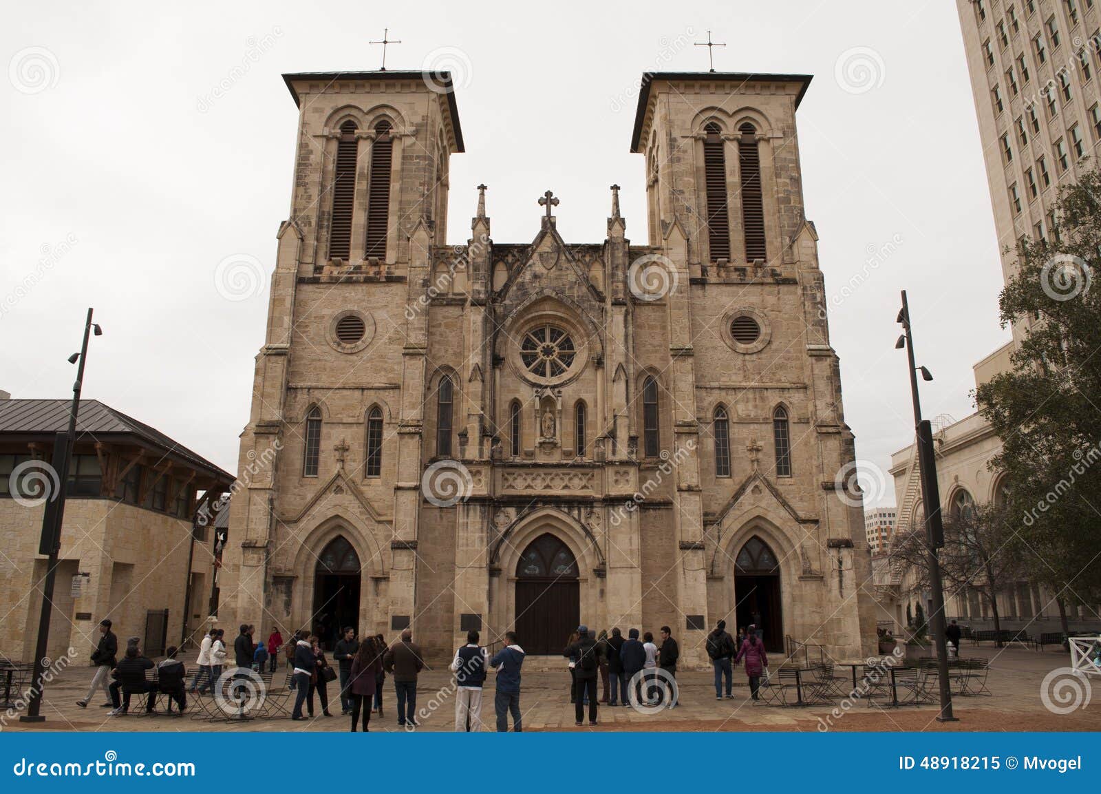 San Fernando Cathedral editorial image. Image of gothic - 48918215