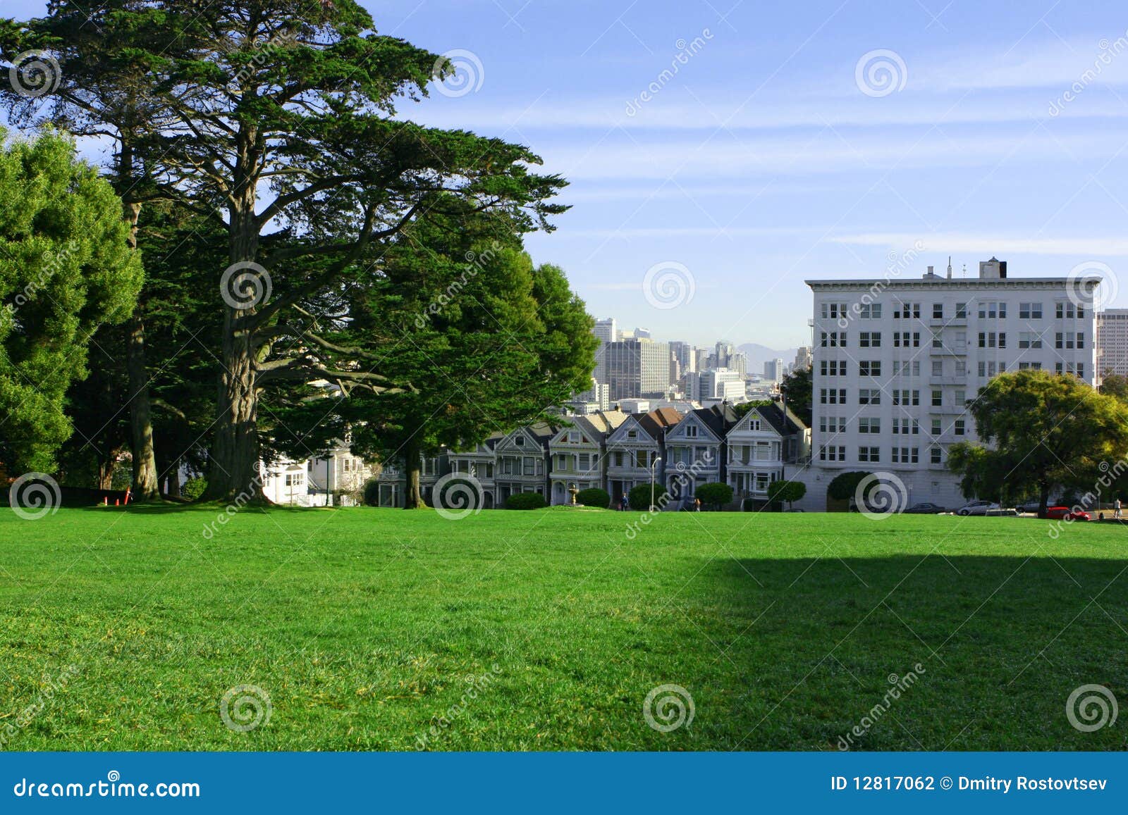 San Francisco stock photo. Image of style, united, houses - 12817062