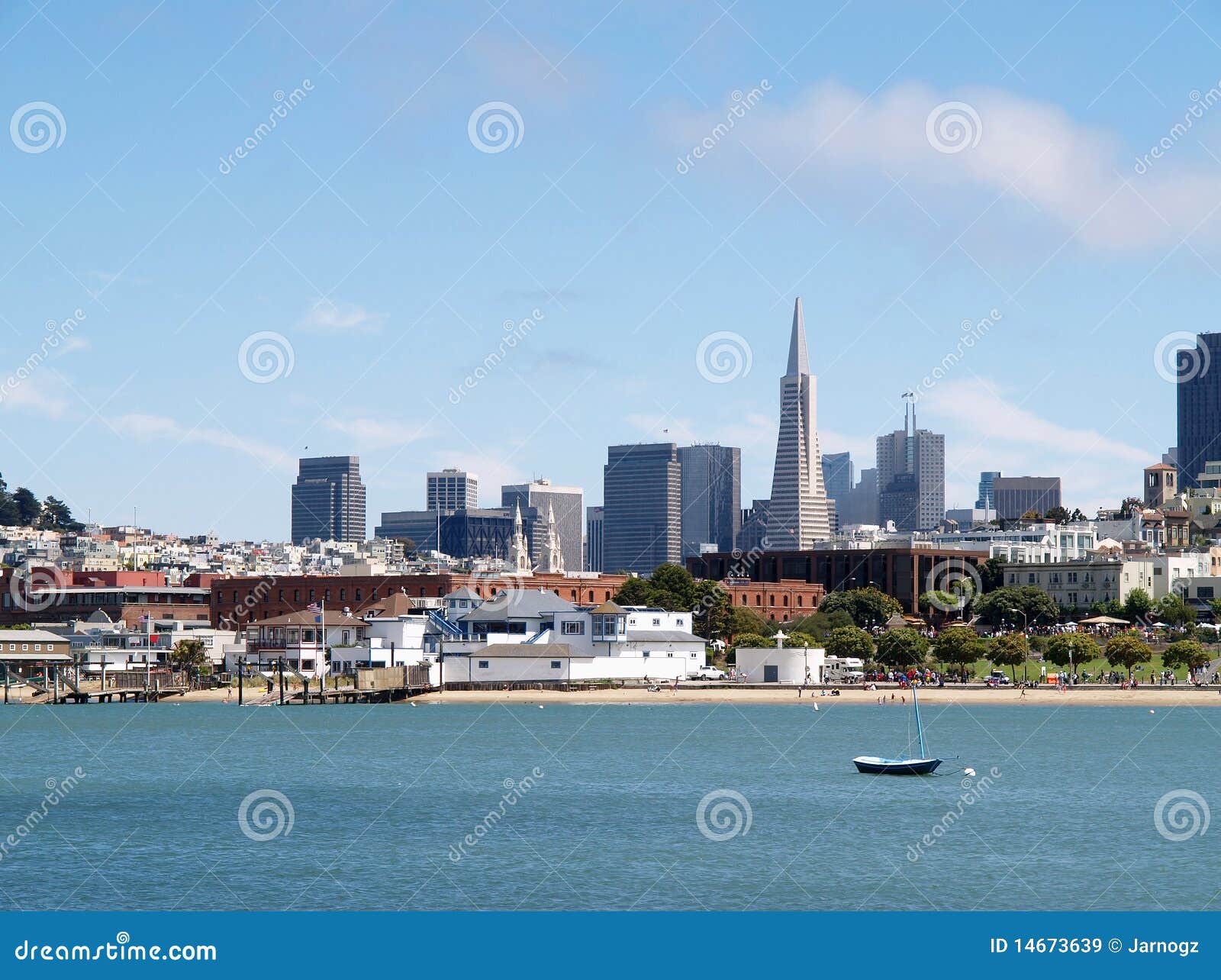 San Francisco Bay stock image. Image of destination, pier - 14673639