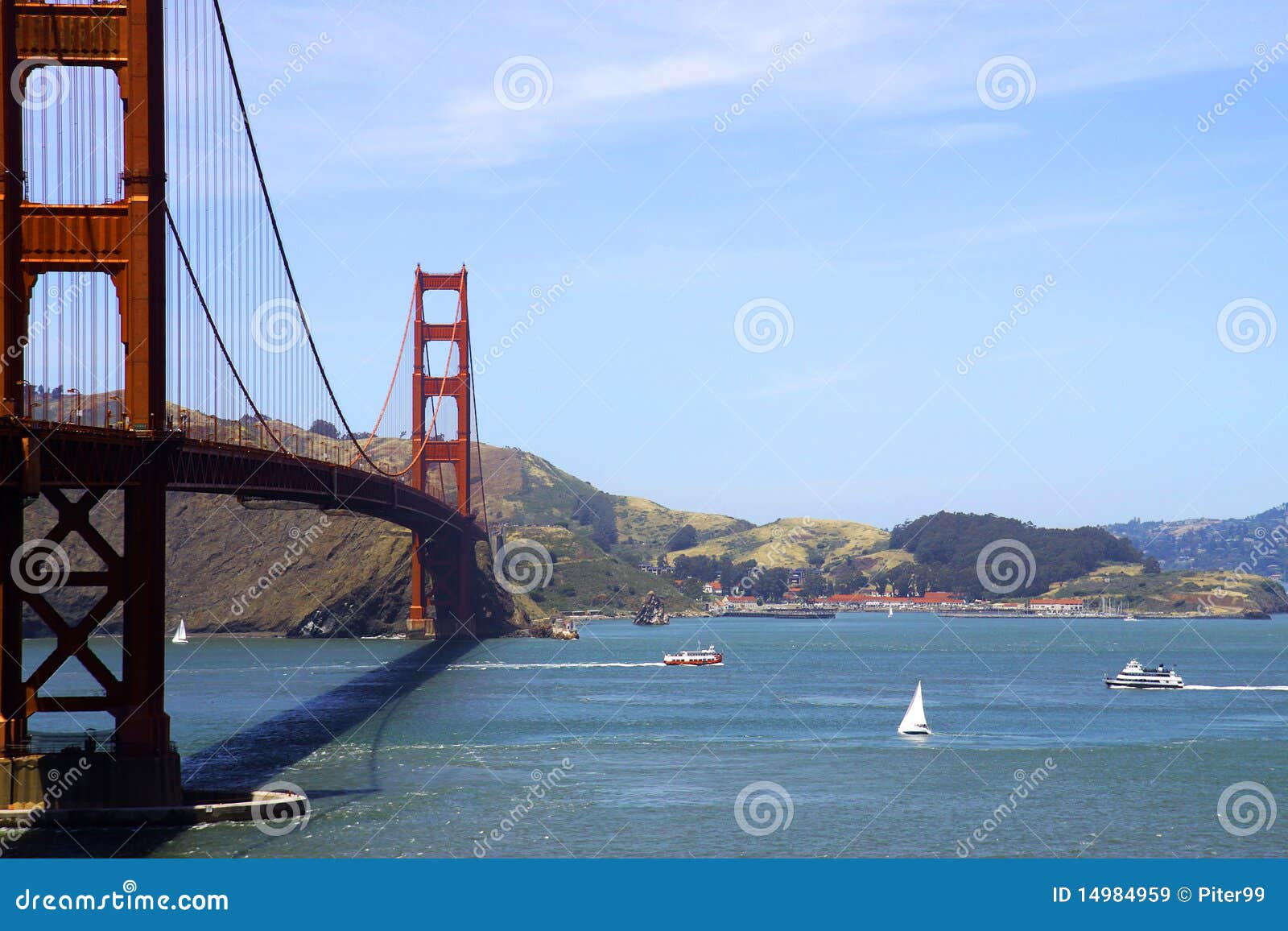 San Francisco Bay stock image. Image of blue, travel - 14984959