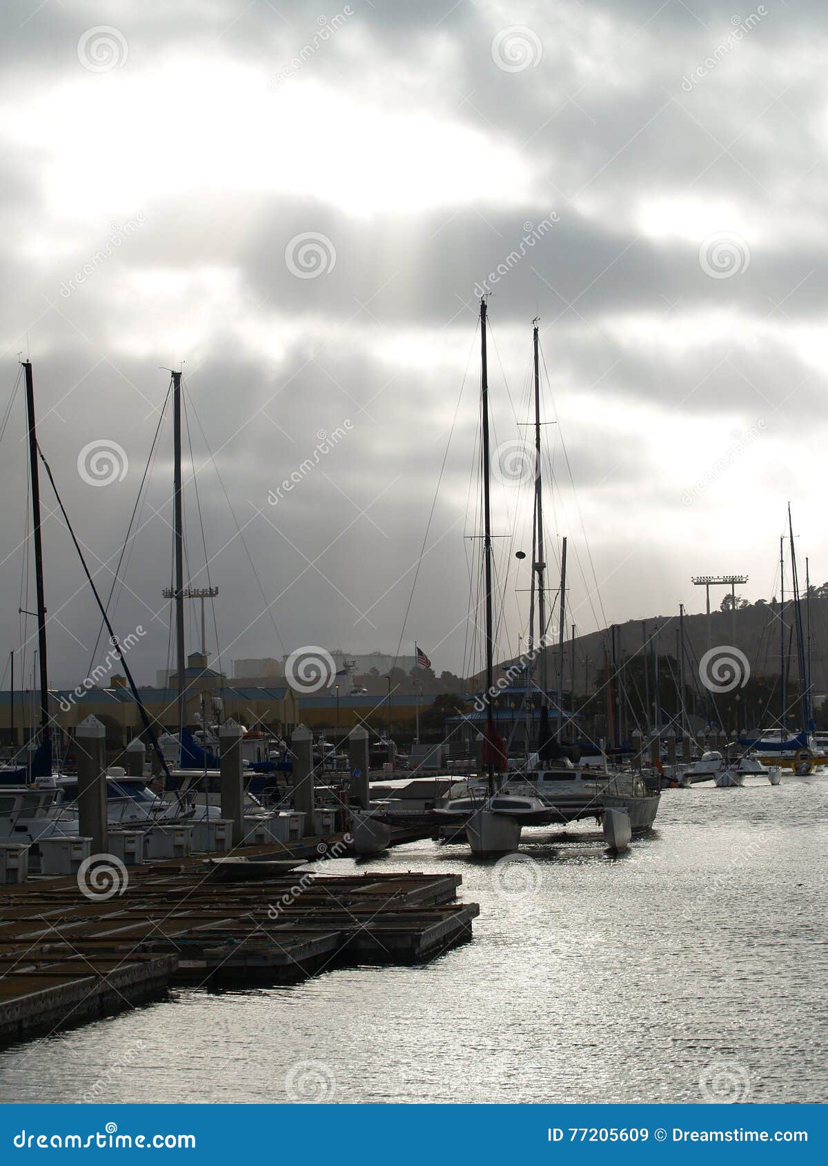 San Francisco Bay Area Ocean View Stock Image - Image of nature, exotic ...