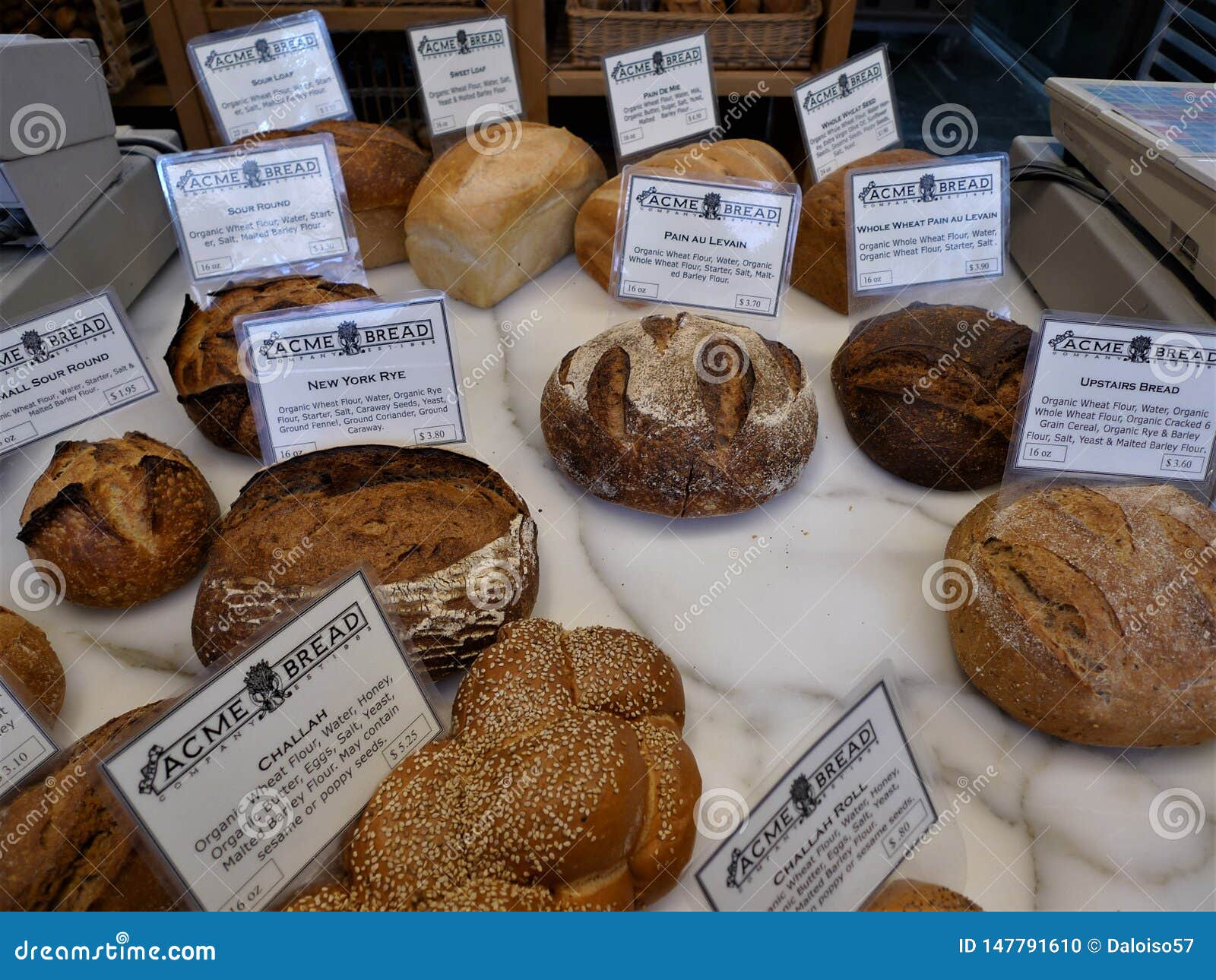 San Francisco, a Bread Shop Editorial Image - Image of eldery, city ...