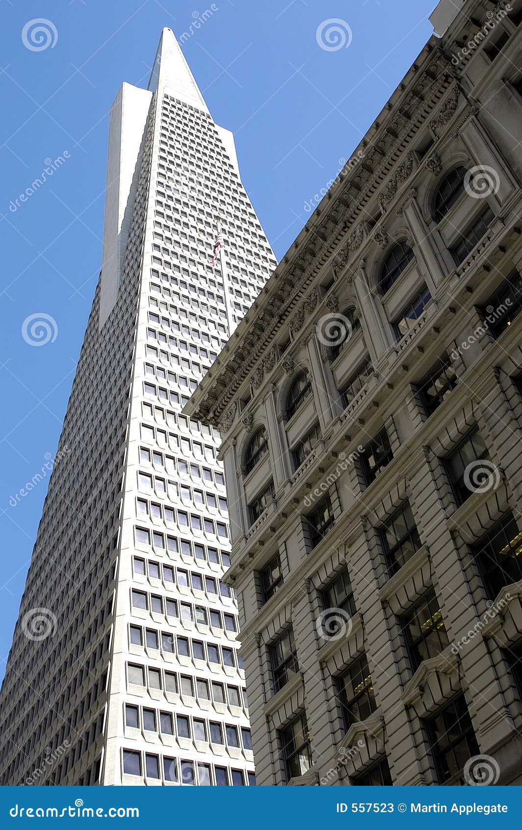 Trans American Pyramid , San Francisco Editorial Stock Photo - Image of ...
