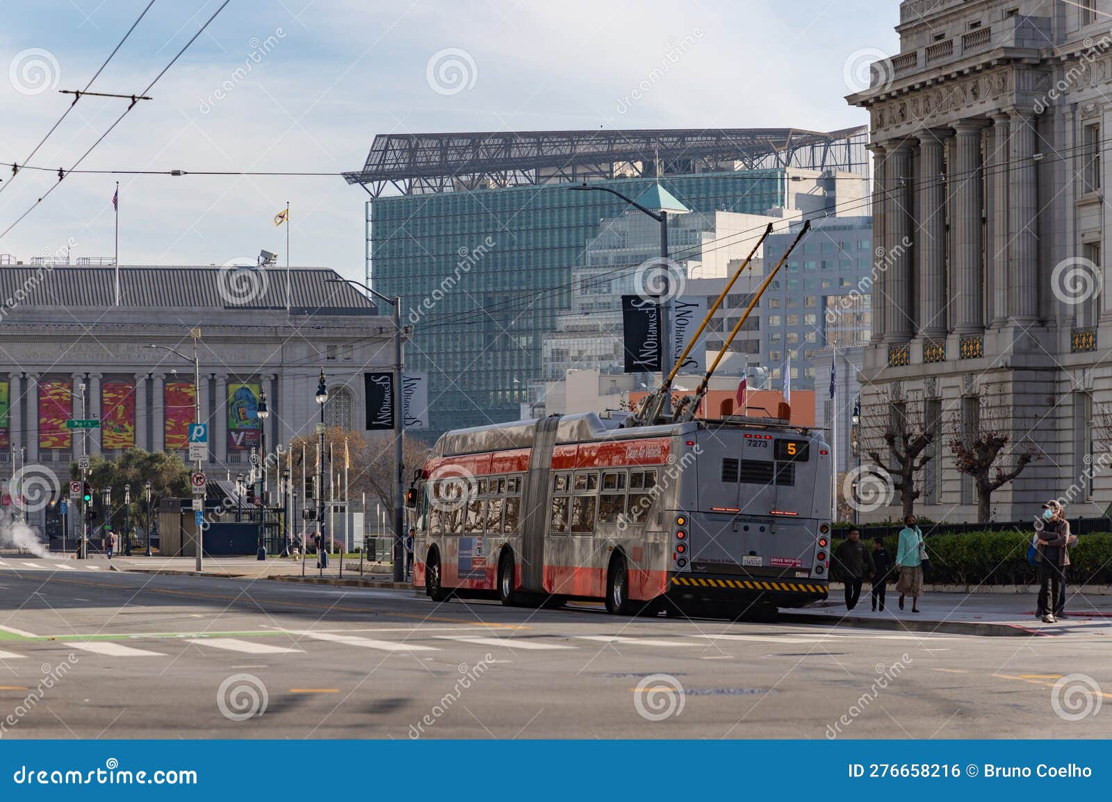 San Francisco Bus editorial photo. Image of states, lanes - 276658216