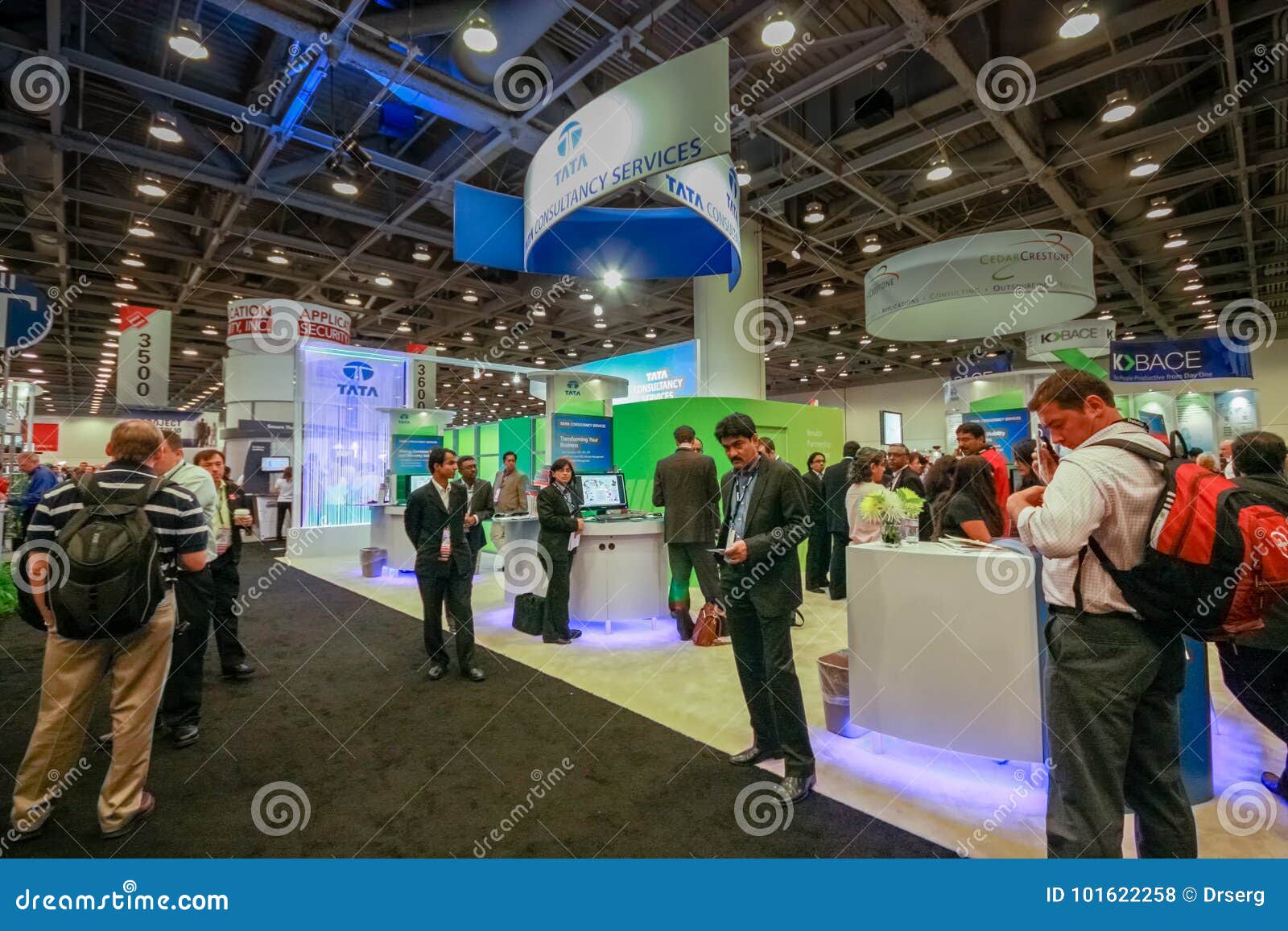 Booth of Tata Company at Exhibition of Oracle OpenWorld Conference ... Booth of Tata Company at Exhibition of Oracle OpenWorld Conference ...