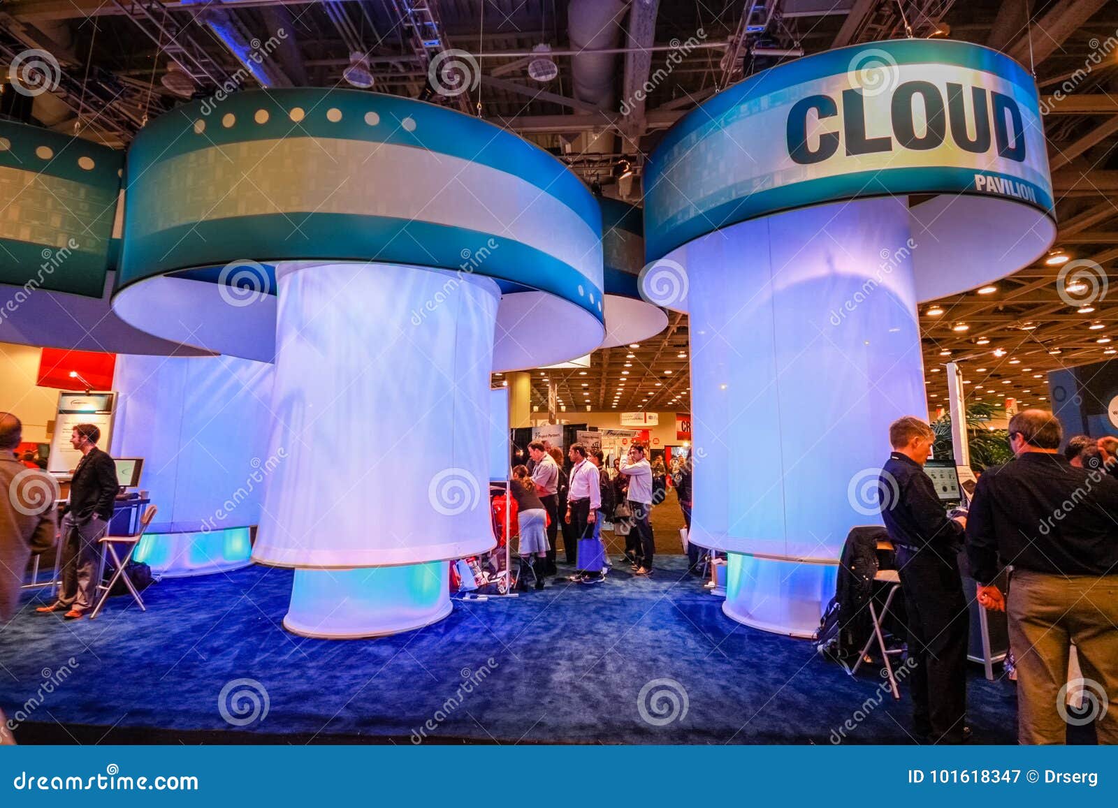 Cloud Pavilion at Exhibition of Oracle OpenWorld Conference Editorial ... Cloud Pavilion at Exhibition of Oracle OpenWorld Conference Editorial ...