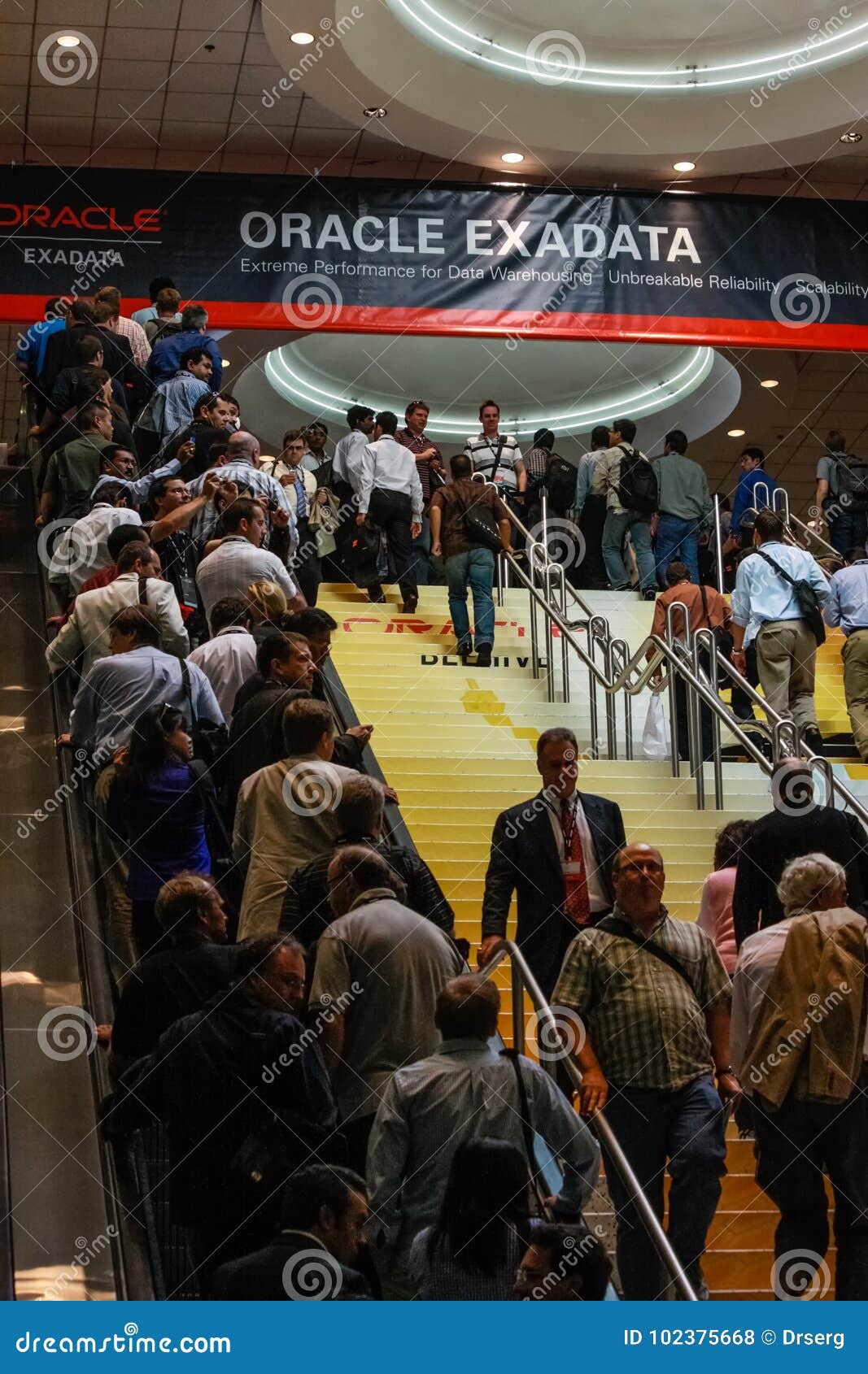Main Entrance To Oracle OpenWorld Conference in Moscone Convention ... Main Entrance To Oracle OpenWorld Conference in Moscone Convention ...