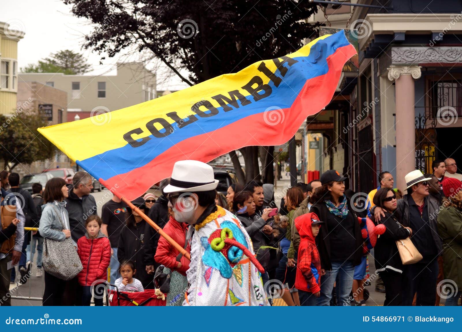 2015 San Francisco Carnival Celebration Editorial Photo - Image of ...