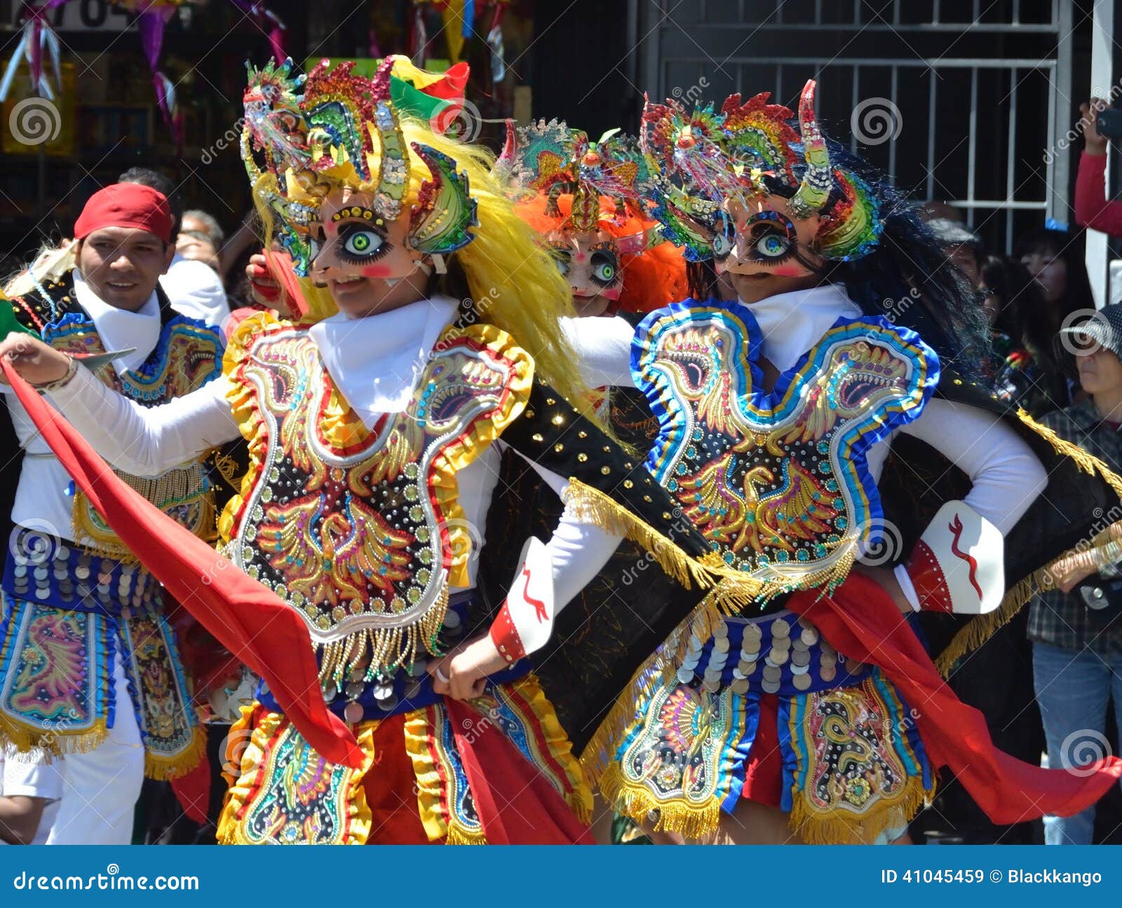 San Francisco Carnival 2014 Grand Parade in the Mission District ...