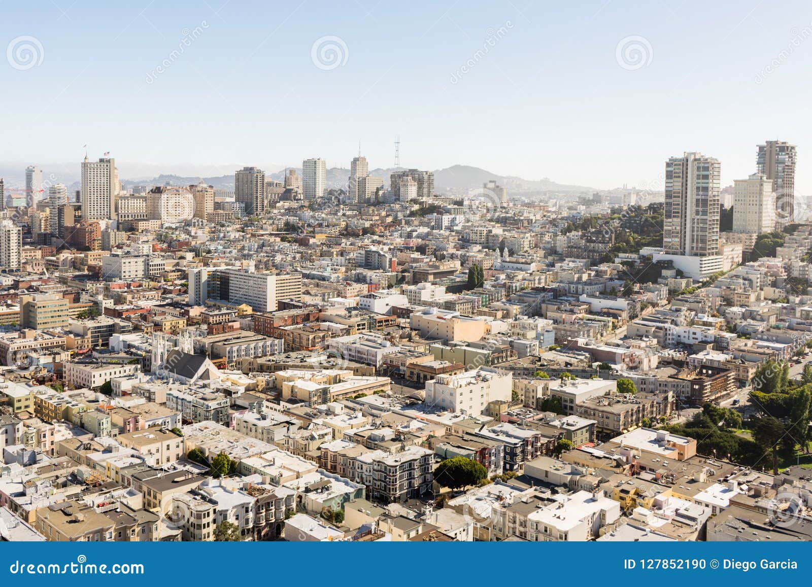 San Francisco City editorial image. Image of landmark - 127852190