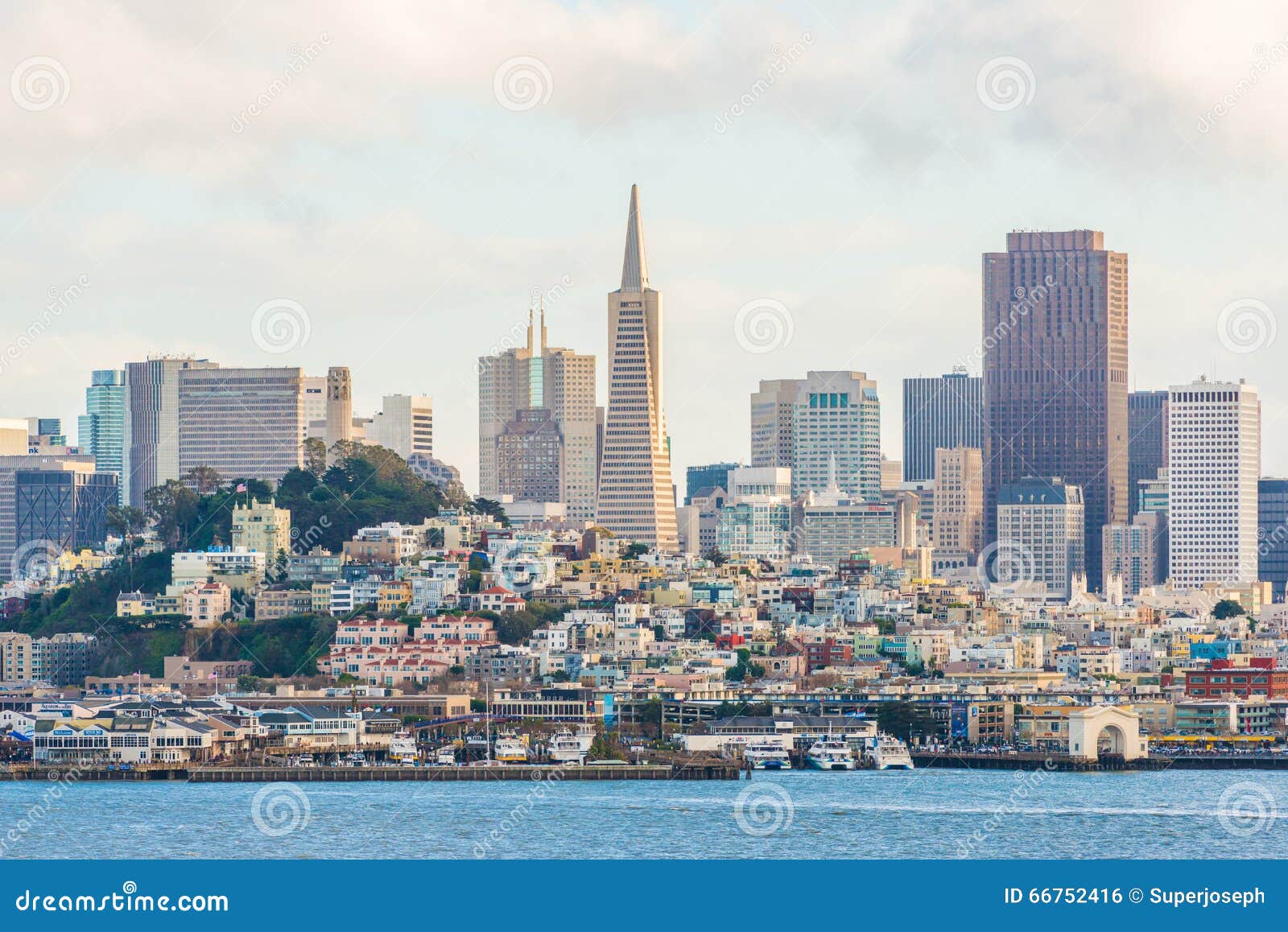 San Francisco City Downtown Editorial Photo - Image of architecture ...