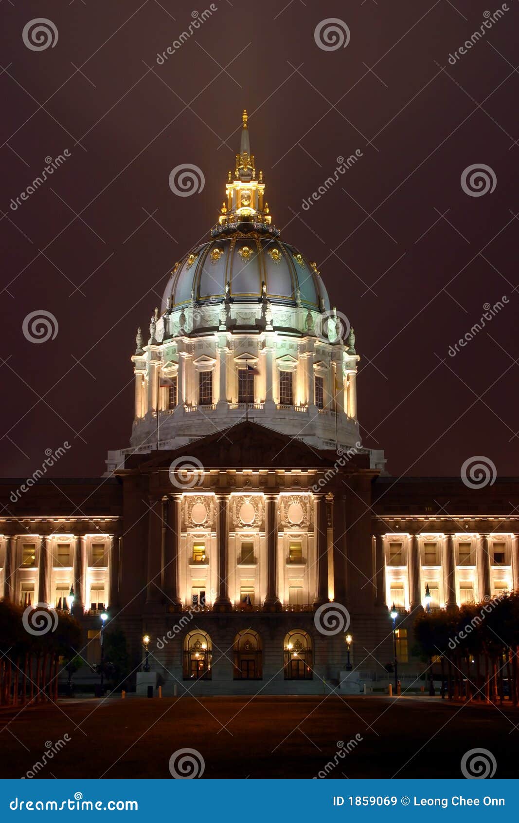 San Francisco City Hall, California Stock Image - Image of council ...