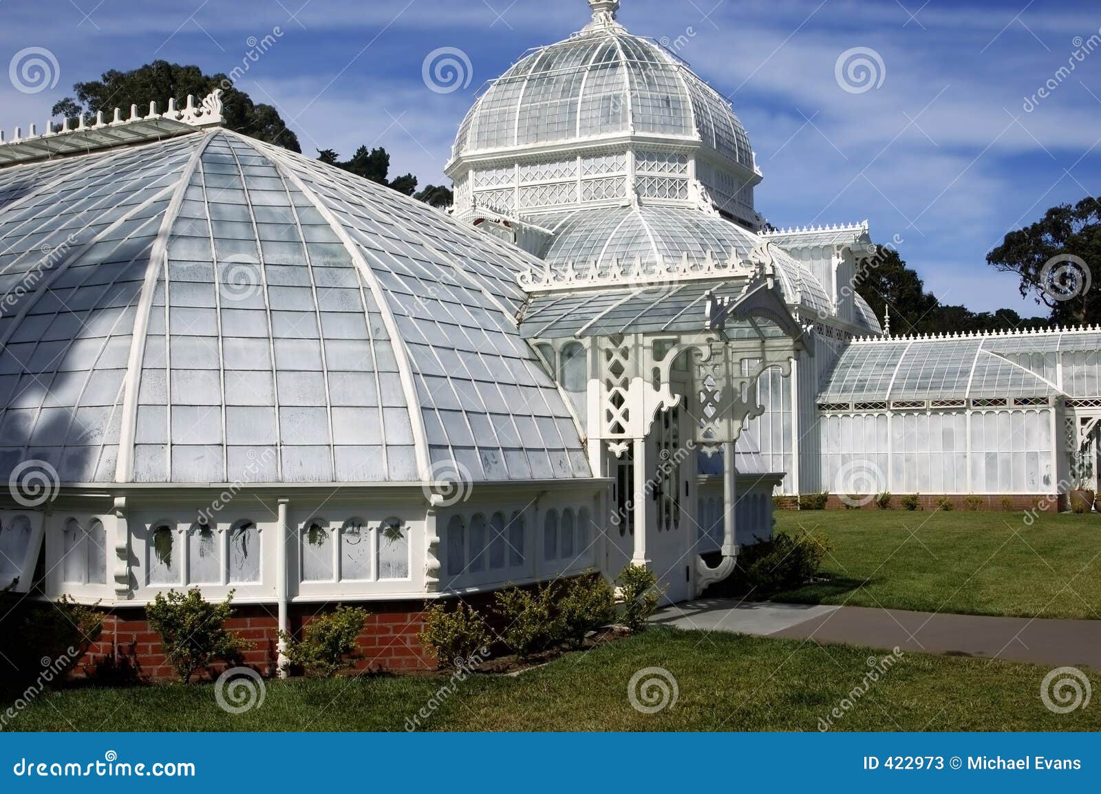 San Francisco Conservatory of Flowers Stock Image - Image of flowers ...