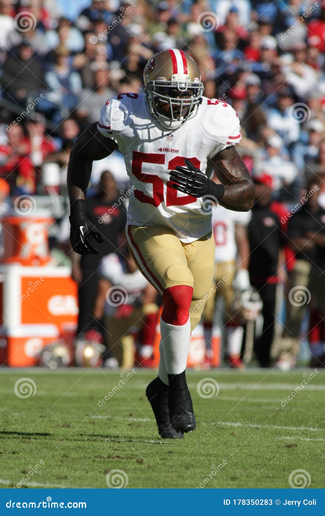 Patrick Willis editorial stock photo. Image of francisco - 178350283