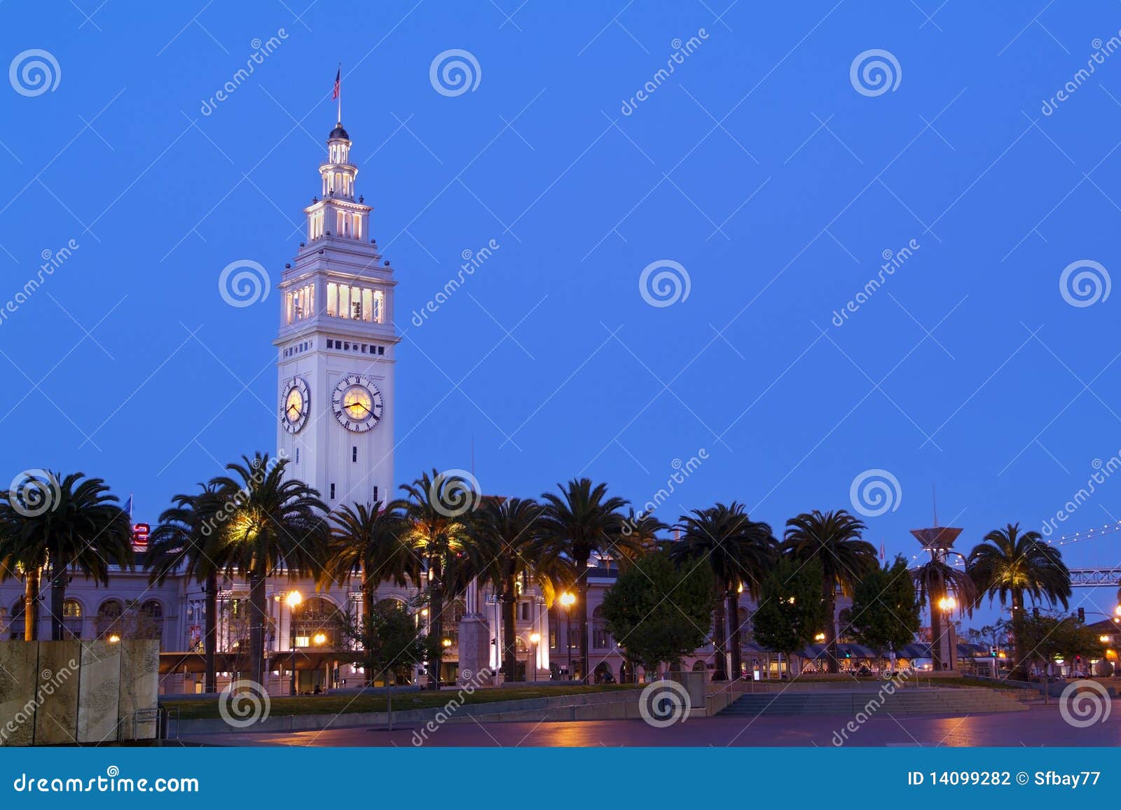 Ferry Building, San Francisco Stock Image | CartoonDealer.com #13914265
