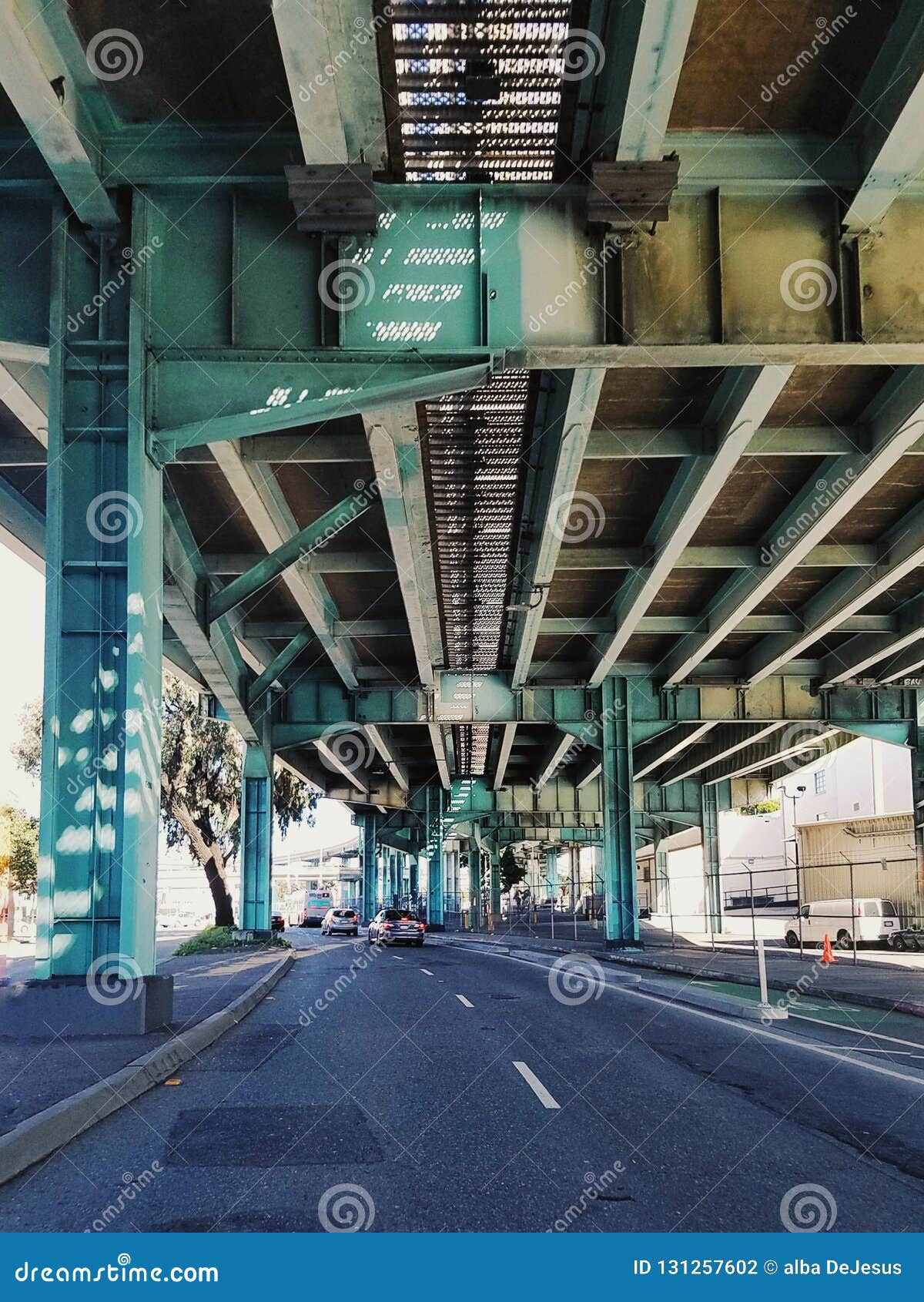 San Francisco freeway stock photo. Image of freeways - 131257602