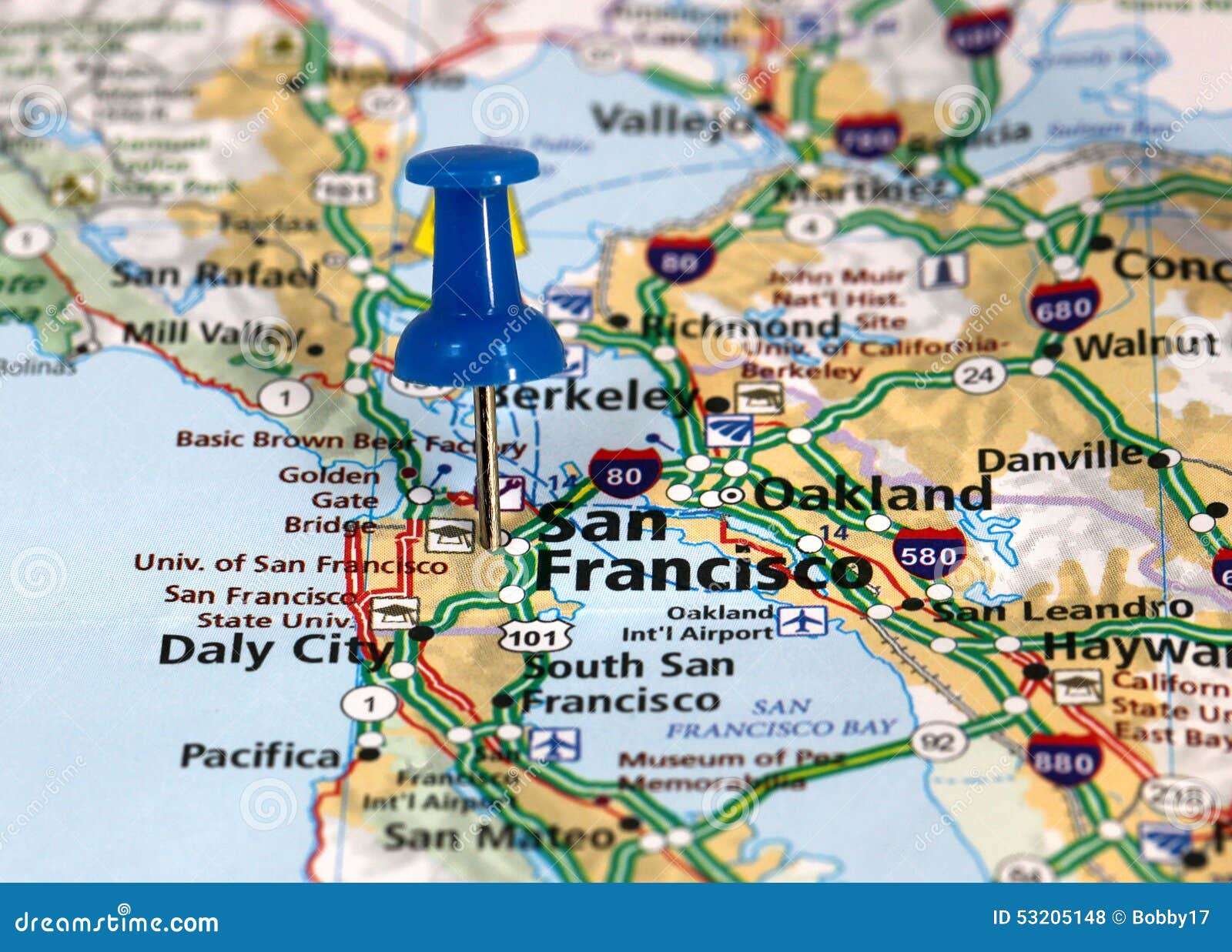 San francisco stock photo. Image of sunset, district - 53205148