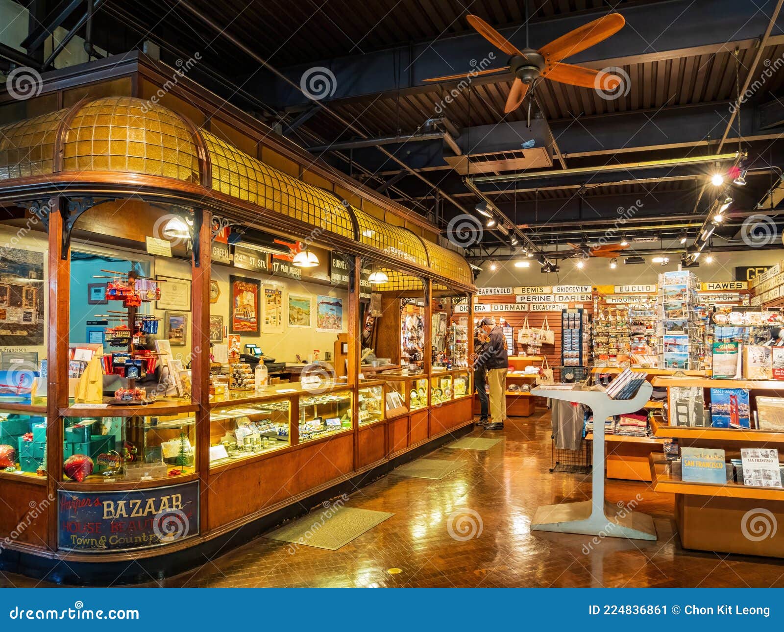 Interior View of the Cable Car Museum Editorial Photo - Image of ...