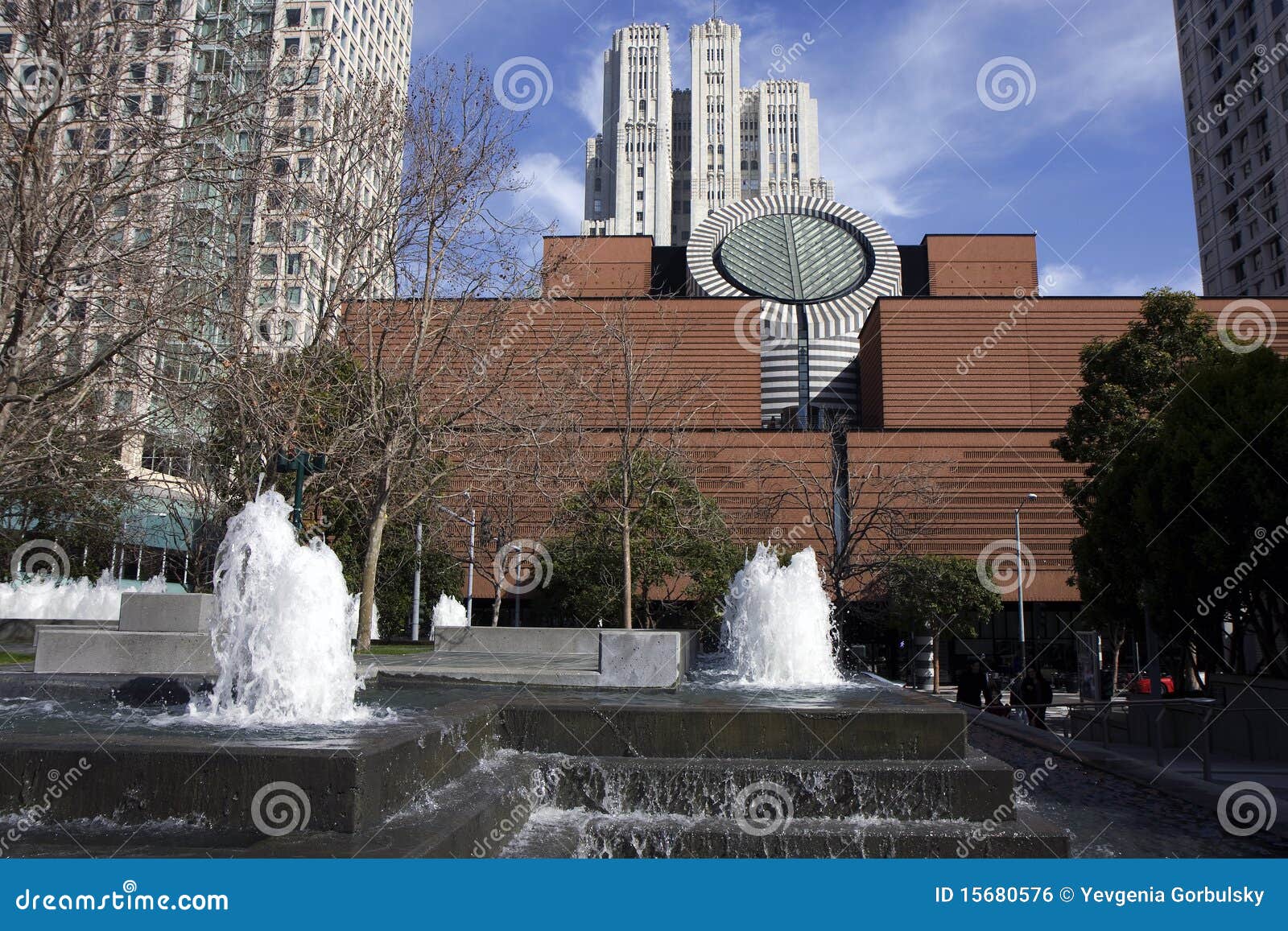 San Francisco MOMA stock photo. Image of museum, convention - 15680576