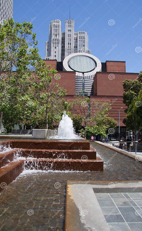 San Francisco MOMA stock image. Image of buena, urban - 25184565
