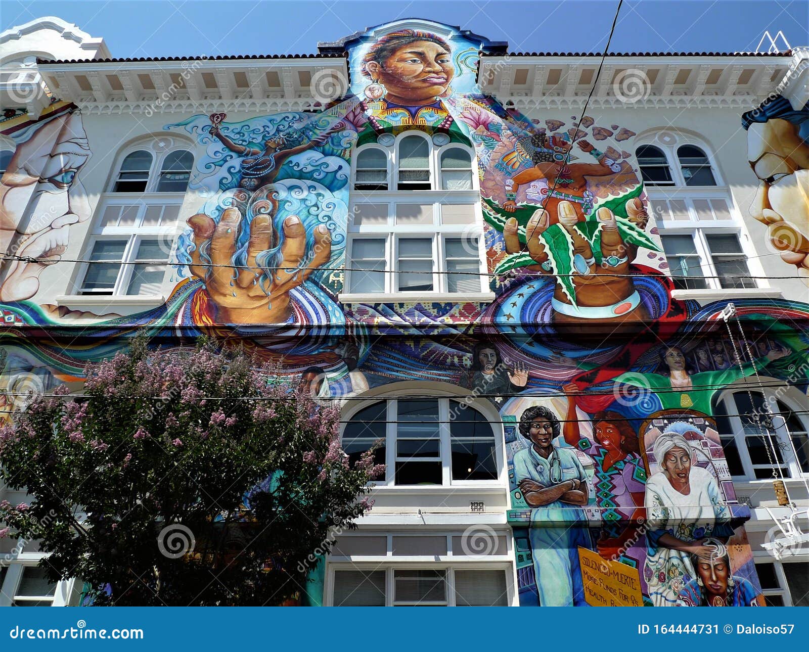 SAN FRANCISCO the MURALS of MISSION Editorial Photo - Image of 182019 ...