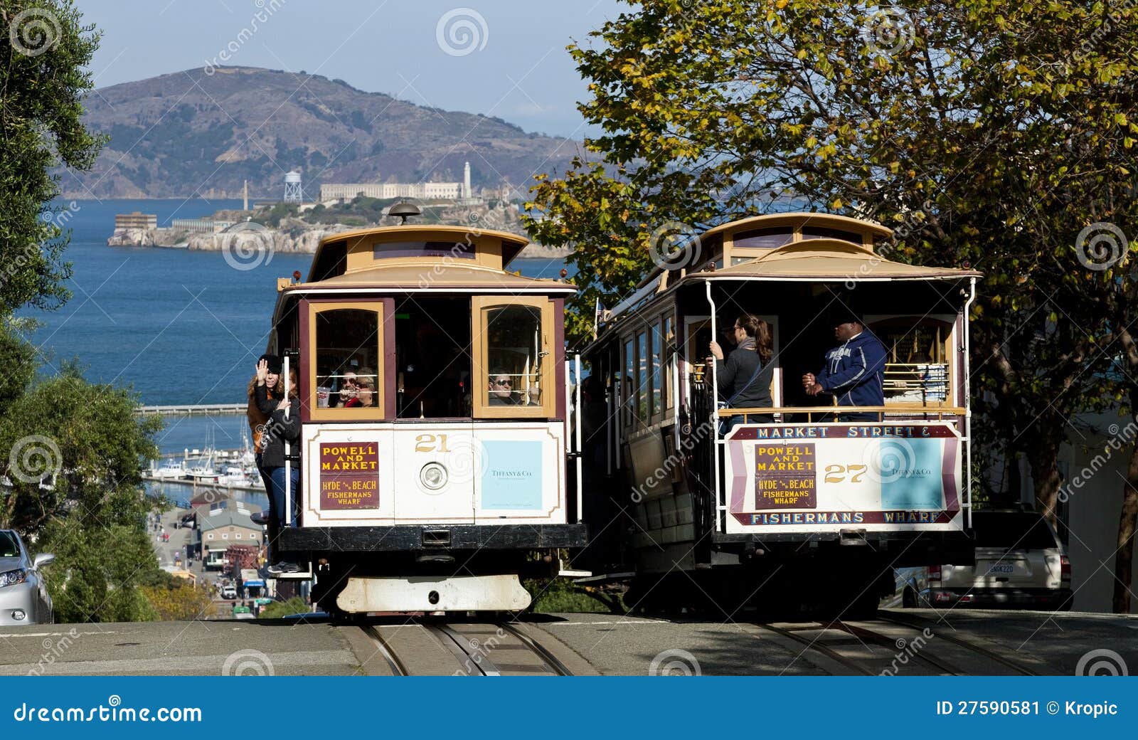 SAN FRANCISCO - NOVEMBER 2012: the Cable Car Tram Editorial Photo ...