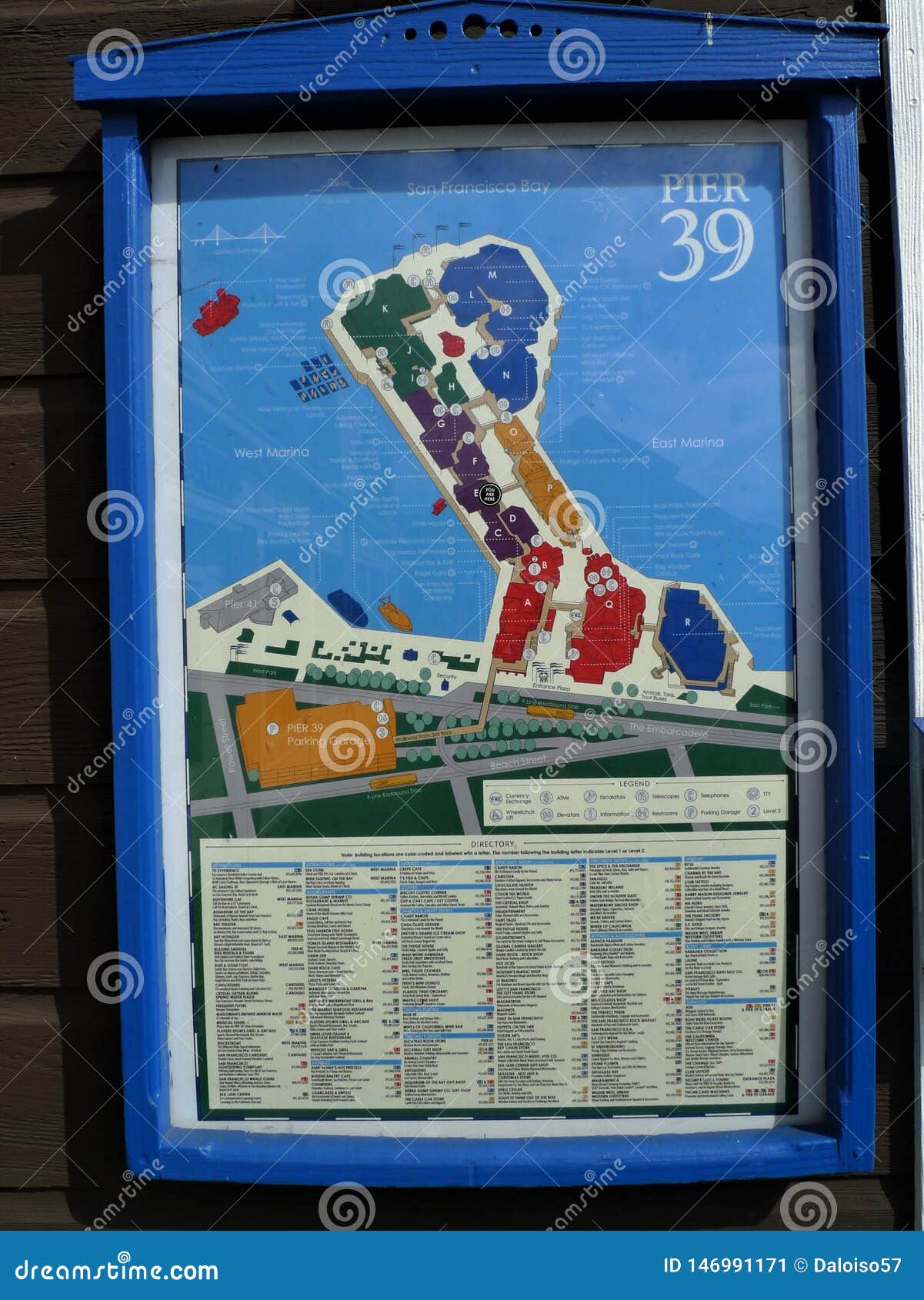 San Francisco Pier 39 editorial photo. Image of cycle - 146991171