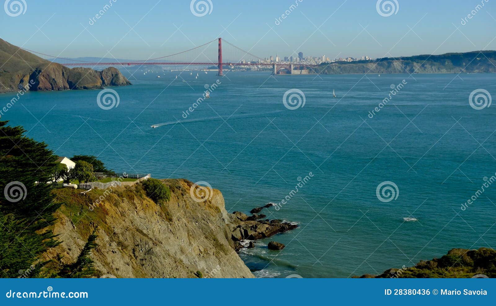 San Francisco South Bay stock photo. Image of battery - 28380436