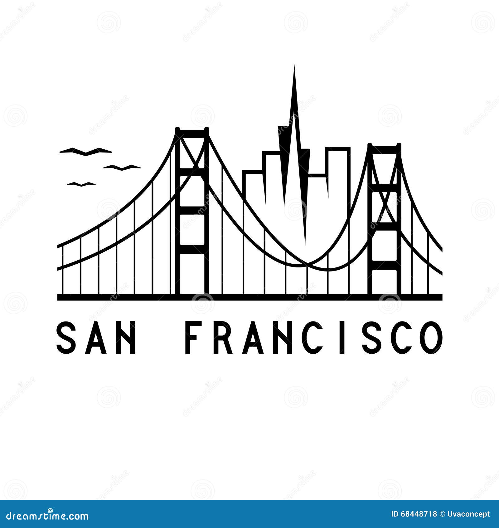 San Francisco Logo Design