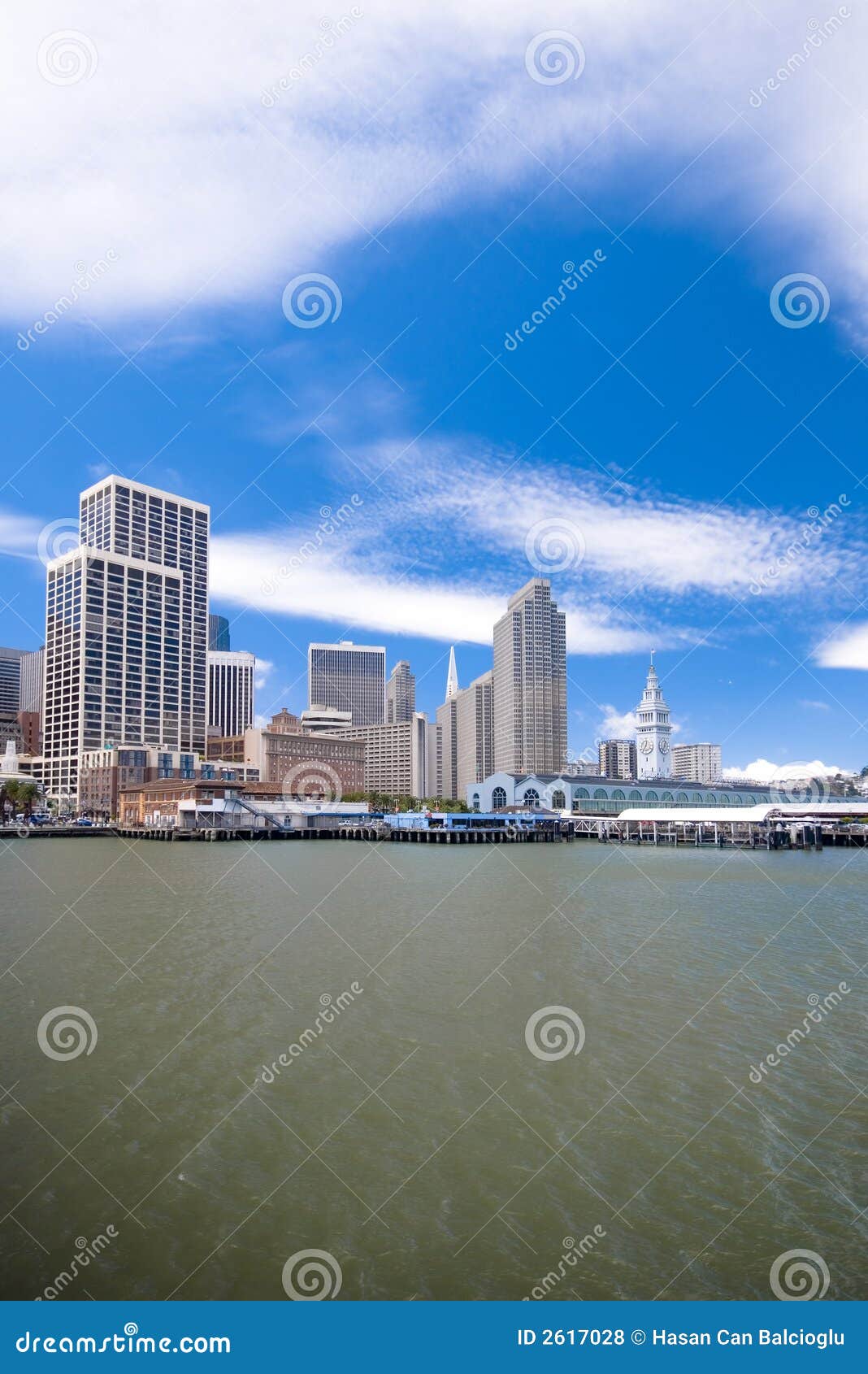 San Francisco Waterfront stock photo. Image of francisco - 2617028