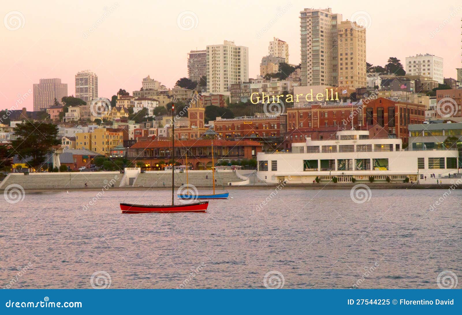 San Francisco waterfront editorial image. Image of california - 27544225