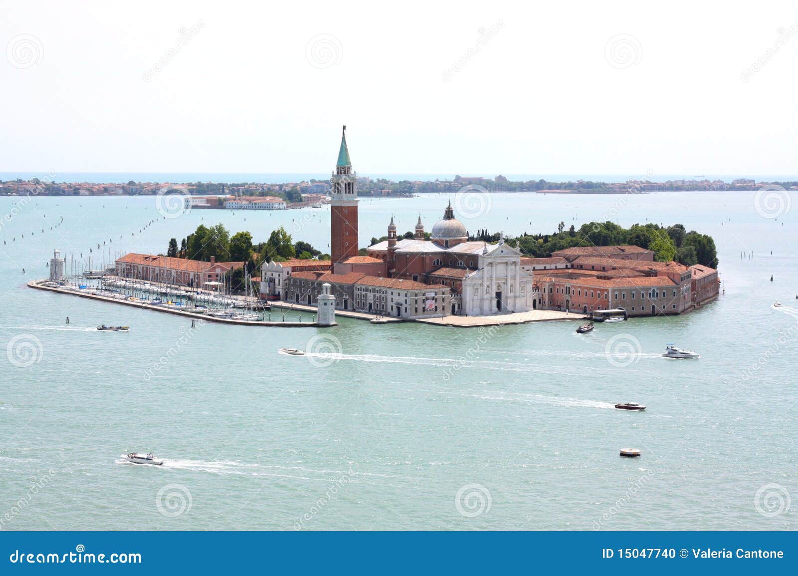 San Giorgio Island in Venice, Italy Stock Photo - Image of tourism ...